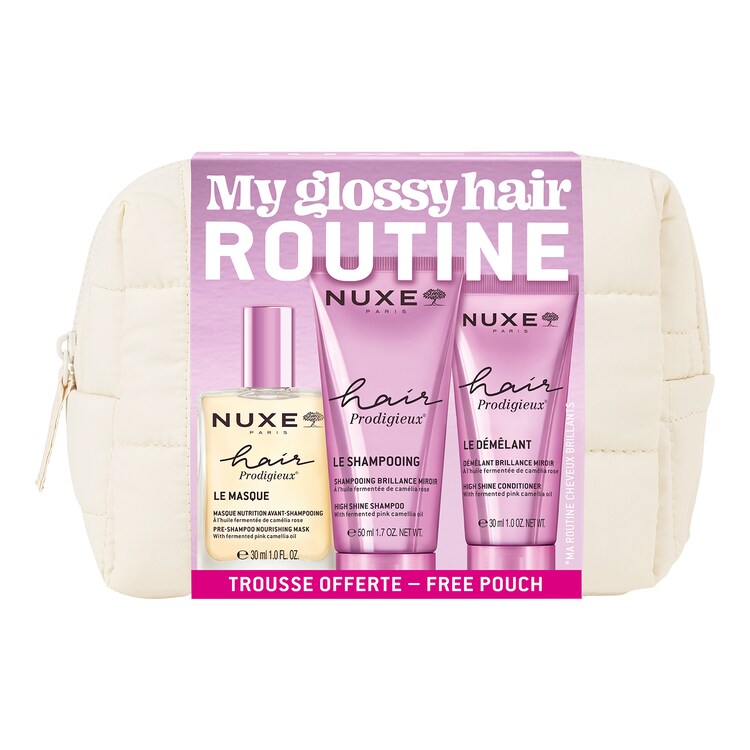 MY GLOSSY HAIR ROUTINE - Coffret Capillaire | NUXE ≡ SEPHORA