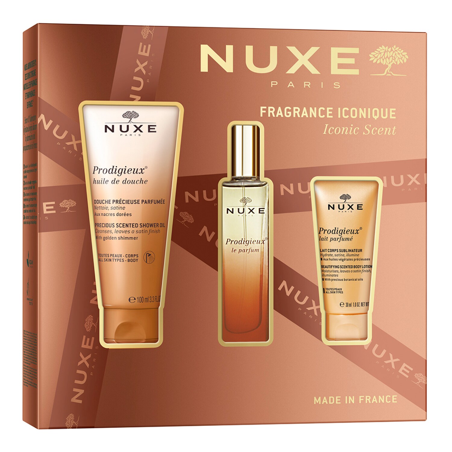 Fragrance Iconique - Coffret Noël de NUXE ≡ SEPHORA