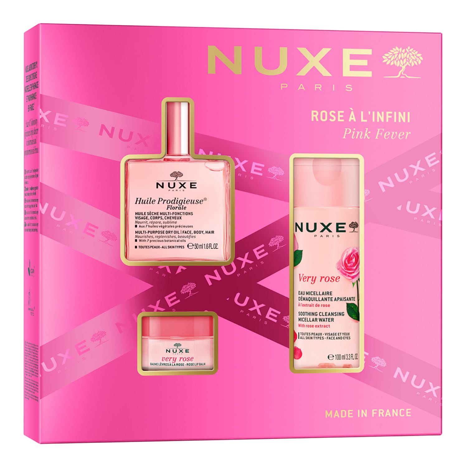 Rose A l'Infini - Coffret Noël de NUXE ≡ SEPHORA