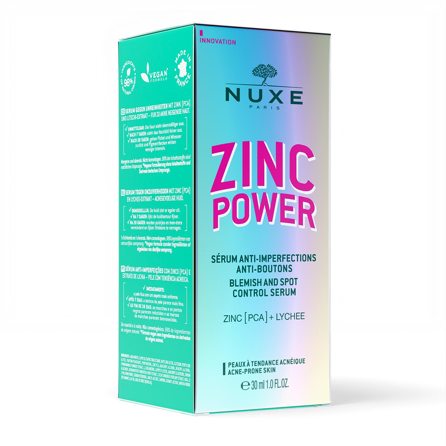 Zinc Power - Sérum Anti-Imperfections de NUXE ≡ SEPHORA