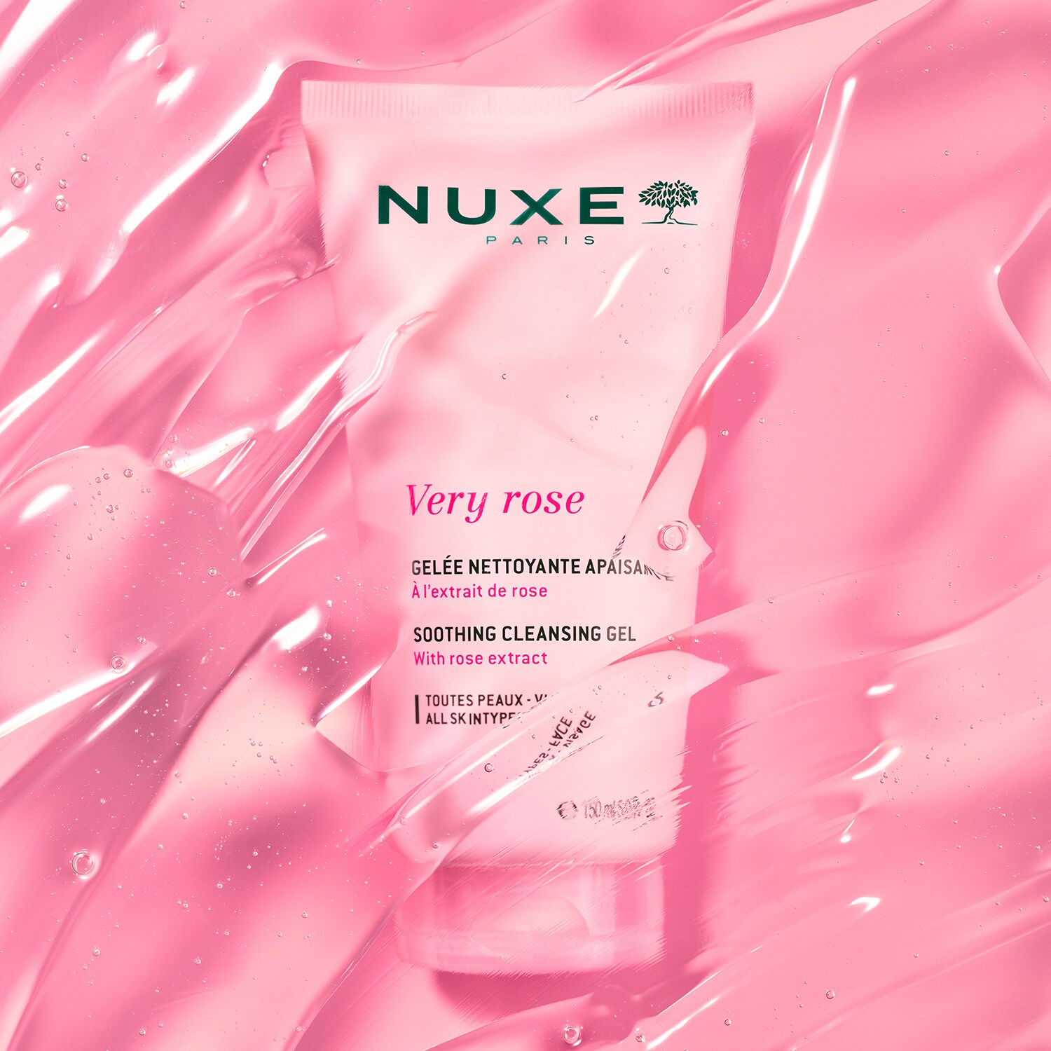 Very rose - Gelée nettoyante apaisante de NUXE ≡ SEPHORA