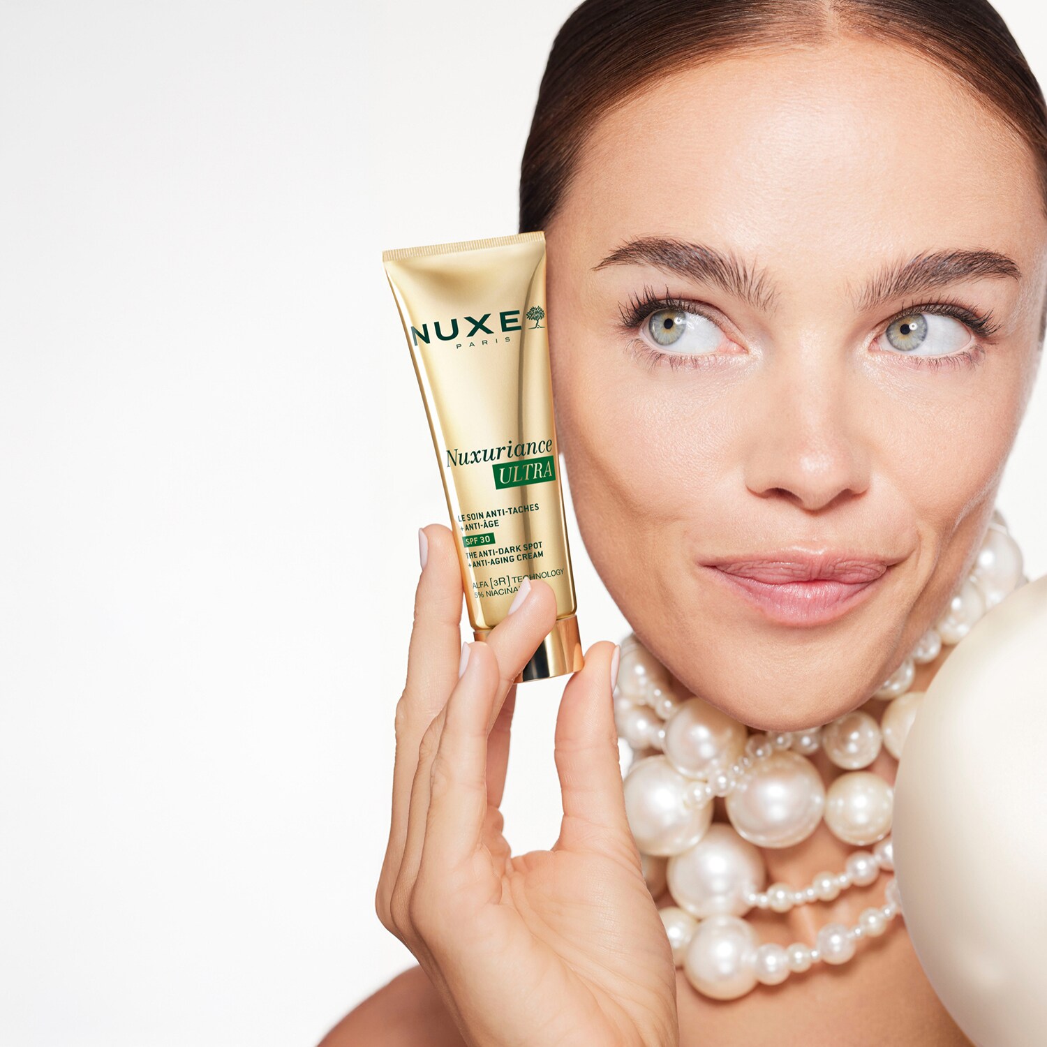 Nuxuriance Ultra - Le Soin Anti-Taches + Anti-Âge SPF 30 de NUXE ≡ SEPHORA
