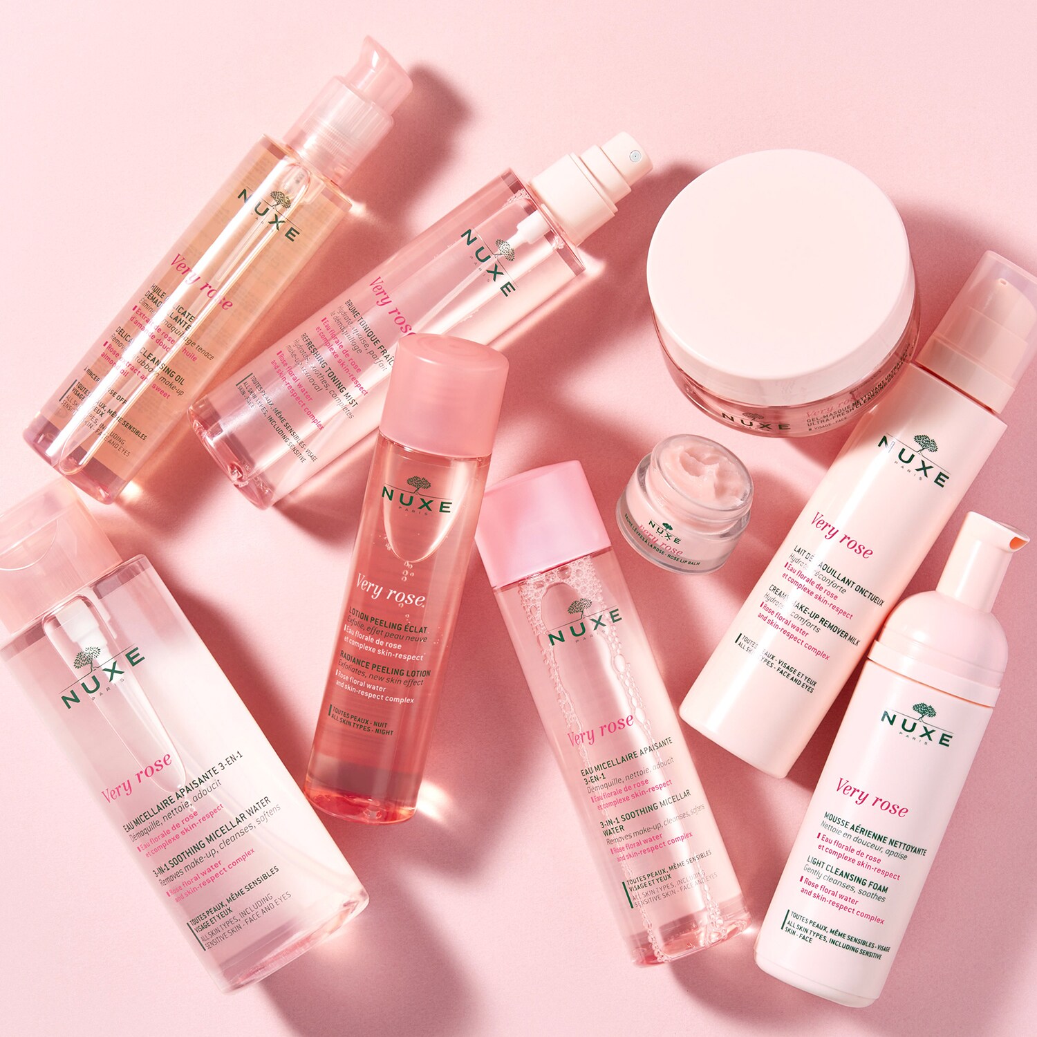 Very Rose - Mousse Aérienne Nettoyante de NUXE ≡ SEPHORA