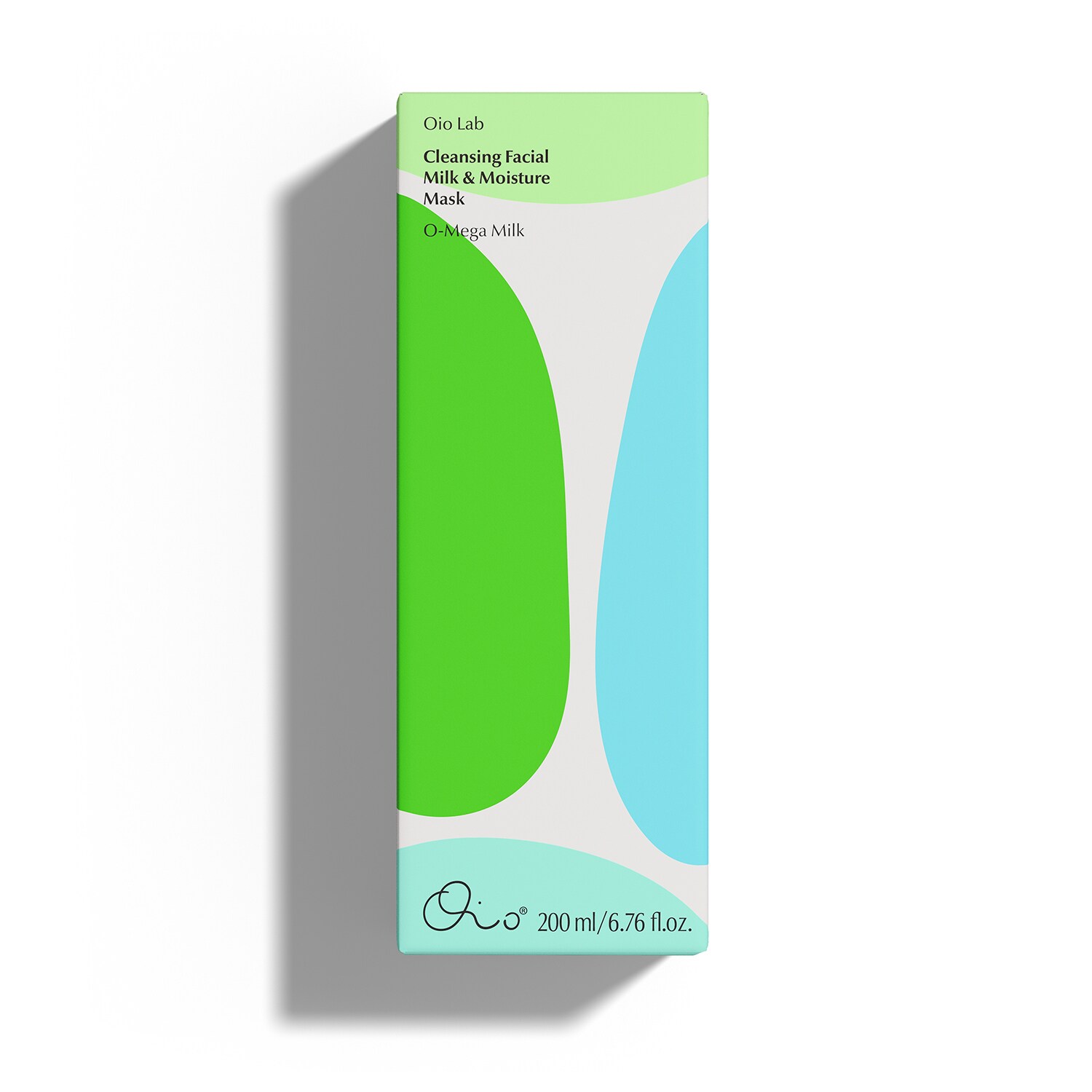 Oio Lab O-MEGA MILK - Oczyszczające Mleczko i Nawilżająca Maska do ...
