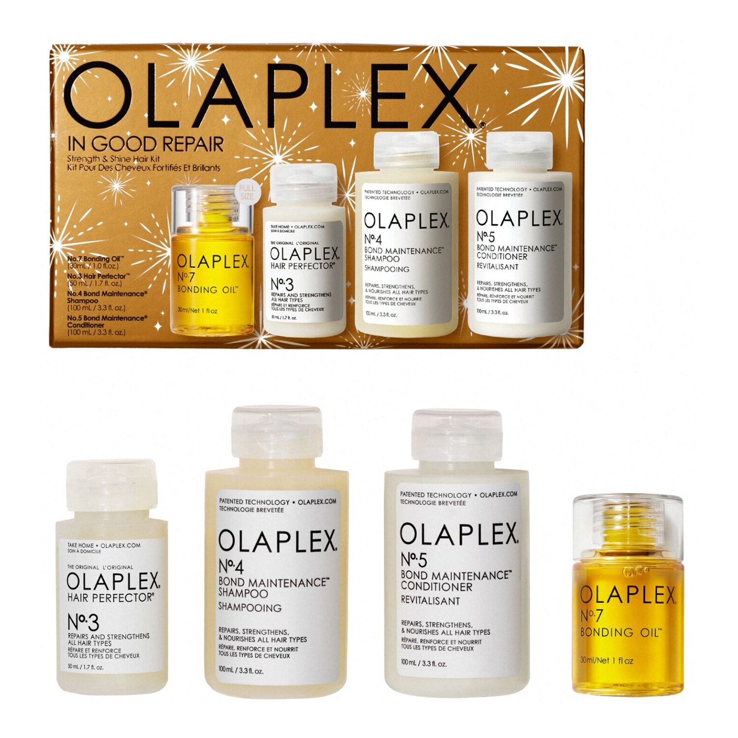 In Good Repair Hair Kit - Haarpflege-Set von OLAPLEX ≡ SEPHORA