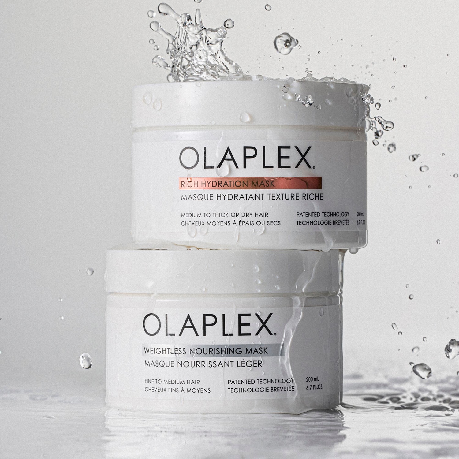 Weightless Nourishing Mask - Maschera nutriente leggera di OLAPLEX ≡ ...