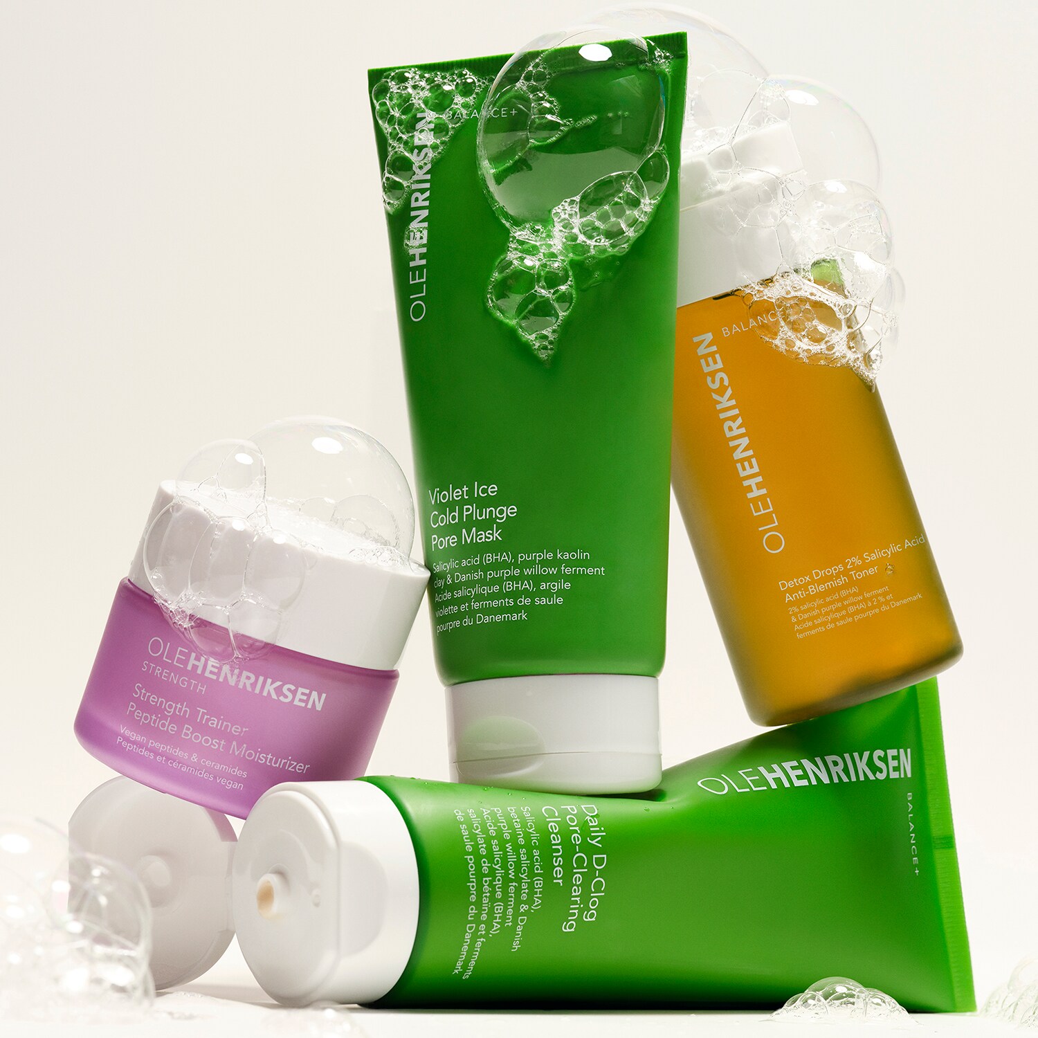 Daily D-Clog Pore-Clearing - Detergente Purificante All'Acido Salicilico di OLEHENRIKSEN ≡ SEPHORA