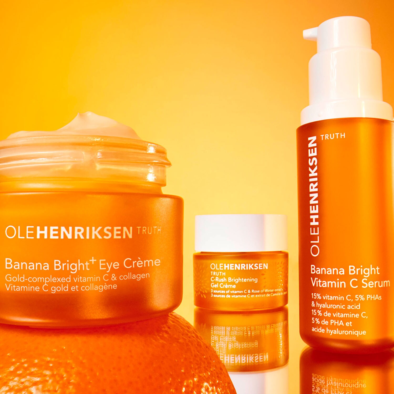 C-Rush Brightening Gel Crème - Crème hydratante visage illuminatrice Vitamine C de OLEHENRIKSEN ...