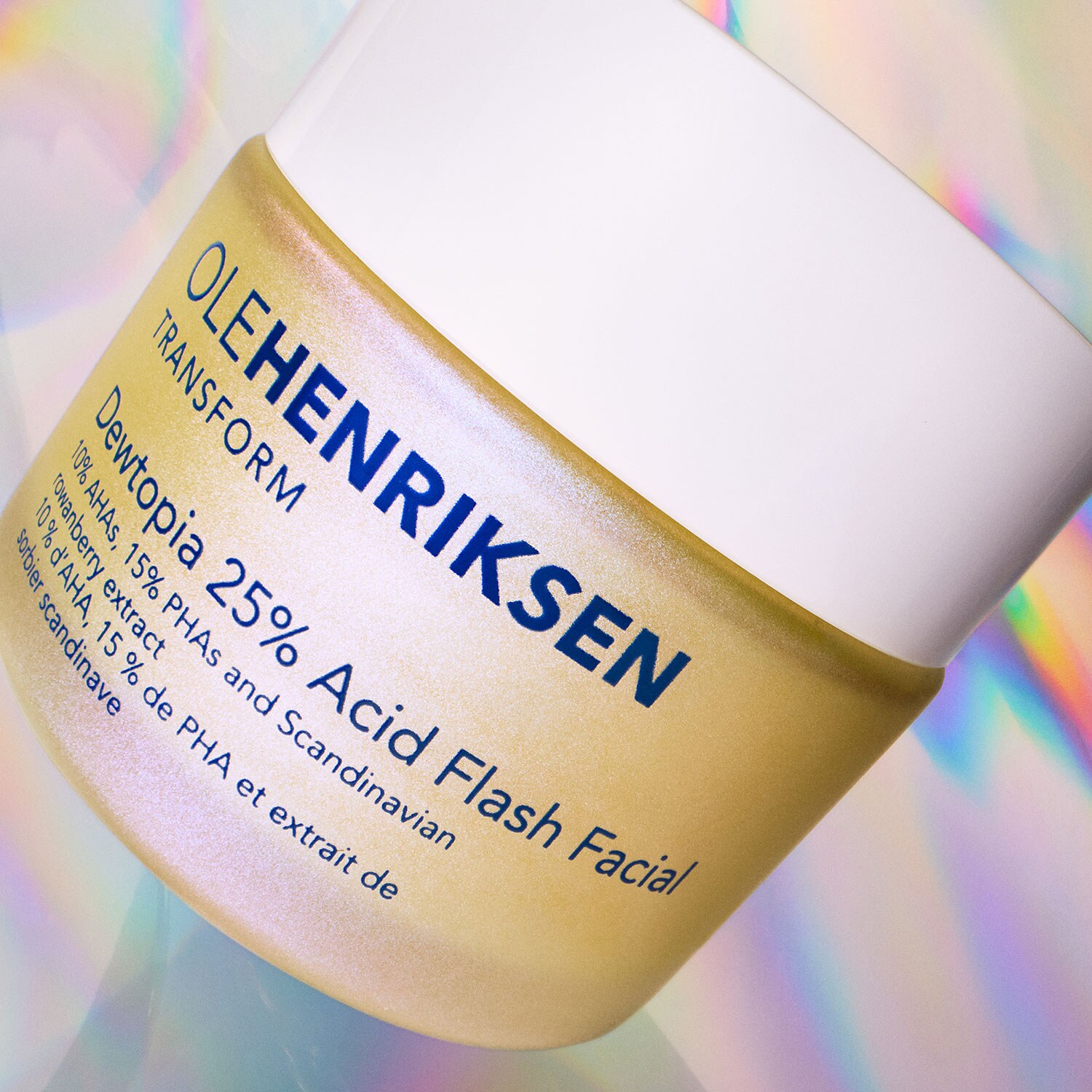 Dewtopia 25% Acid Flash Facial - Exfoliační maska na obličej z ...