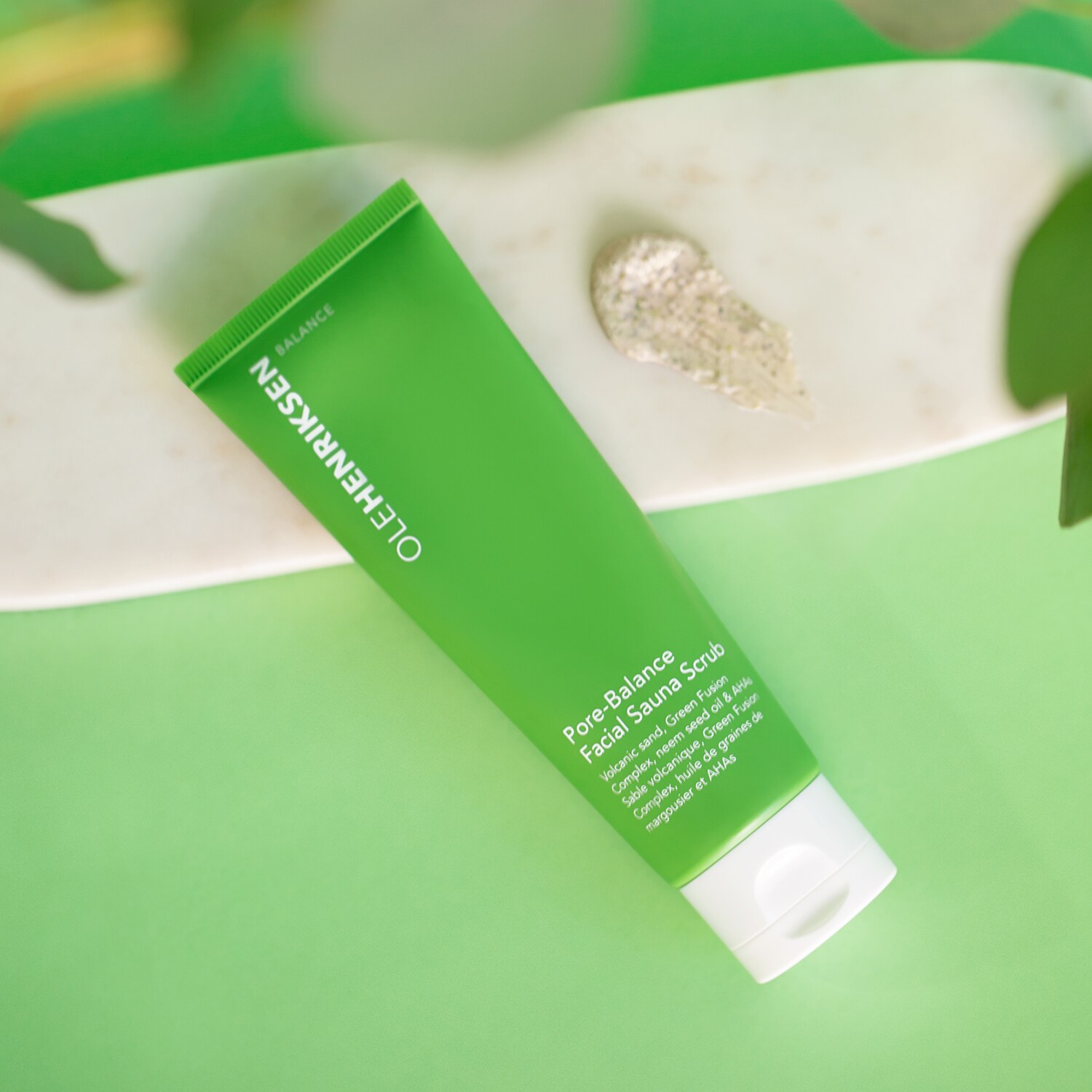 Pore-Balance Facial Sauna Scrub - Pleťový peeling z OLEHENRIKSEN ≡ SEPHORA