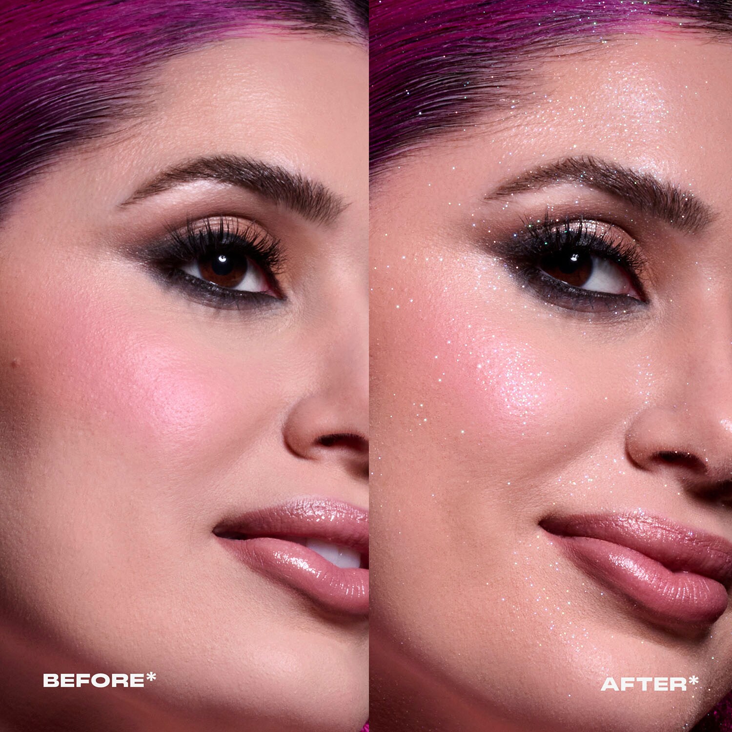 On 'Til Dawn - Spray fissante waterproof glitter di ONESIZE ≡ SEPHORA