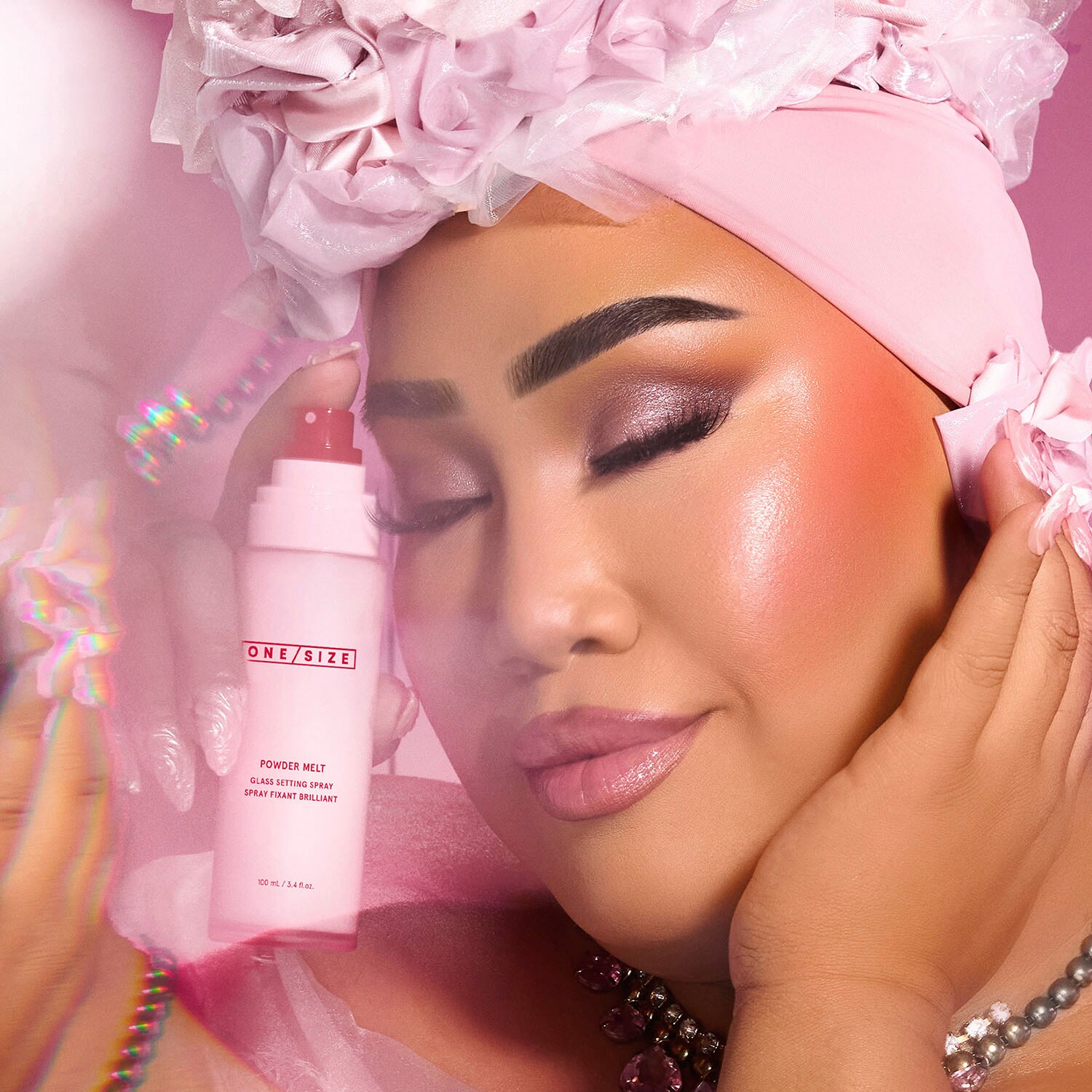 Powder Melt - Parlak Sabitleyici Sprey ONESIZE ≡ SEPHORA