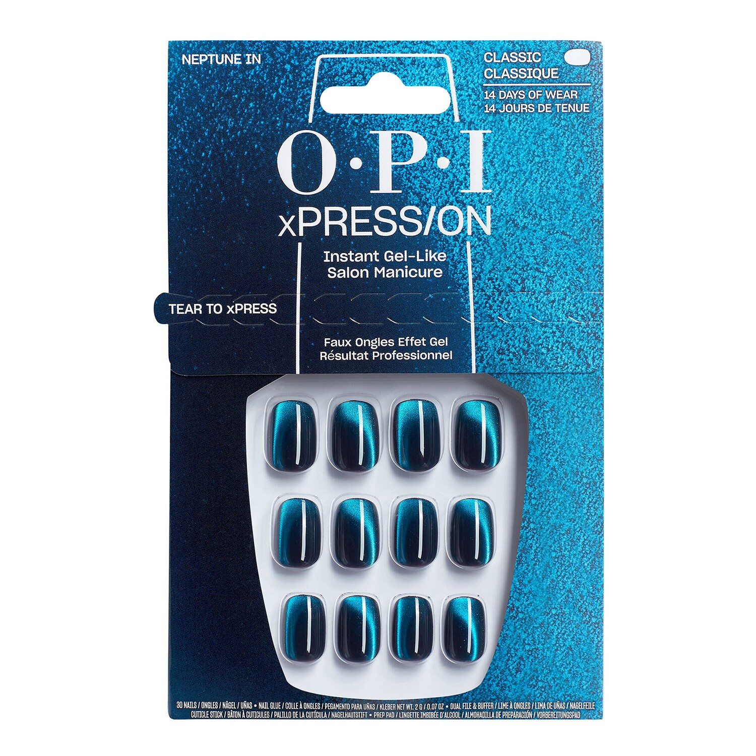 xPRESS/ON Edition Limitée - Faux ongles tenue jusqu'à 14 jours de OPI ≡ ...