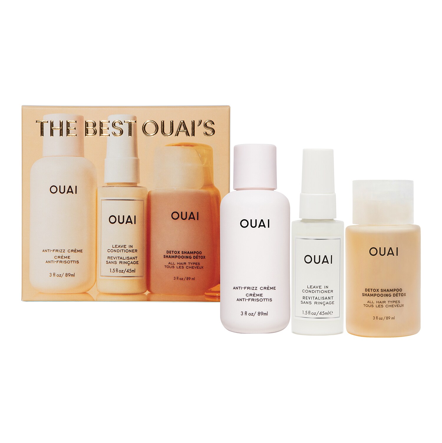 The best Ouai's - coffret soin cheveux de OUAI ≡ SEPHORA