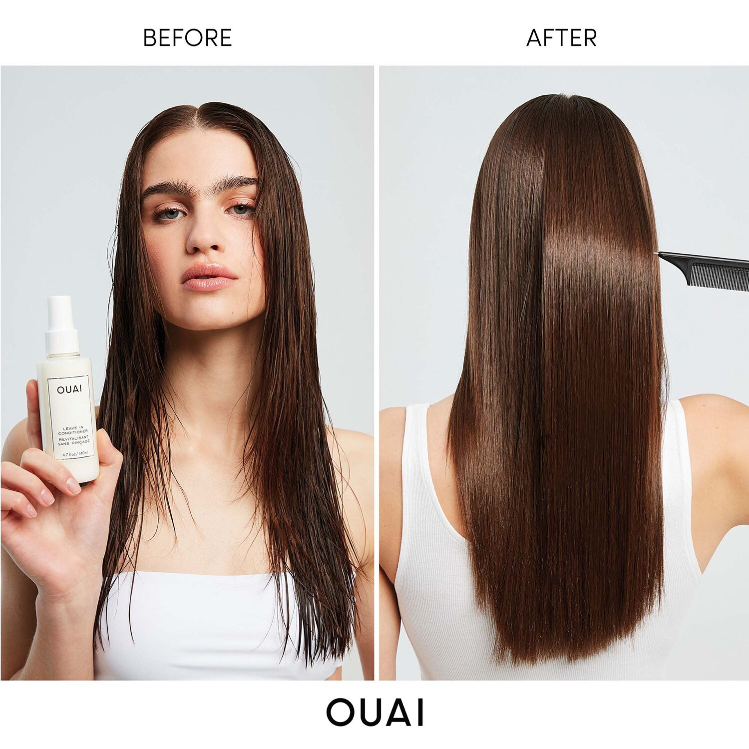 Leave in Conditioner – Bezoplachový regenerační přípravek z OUAI ≡ SEPHORA