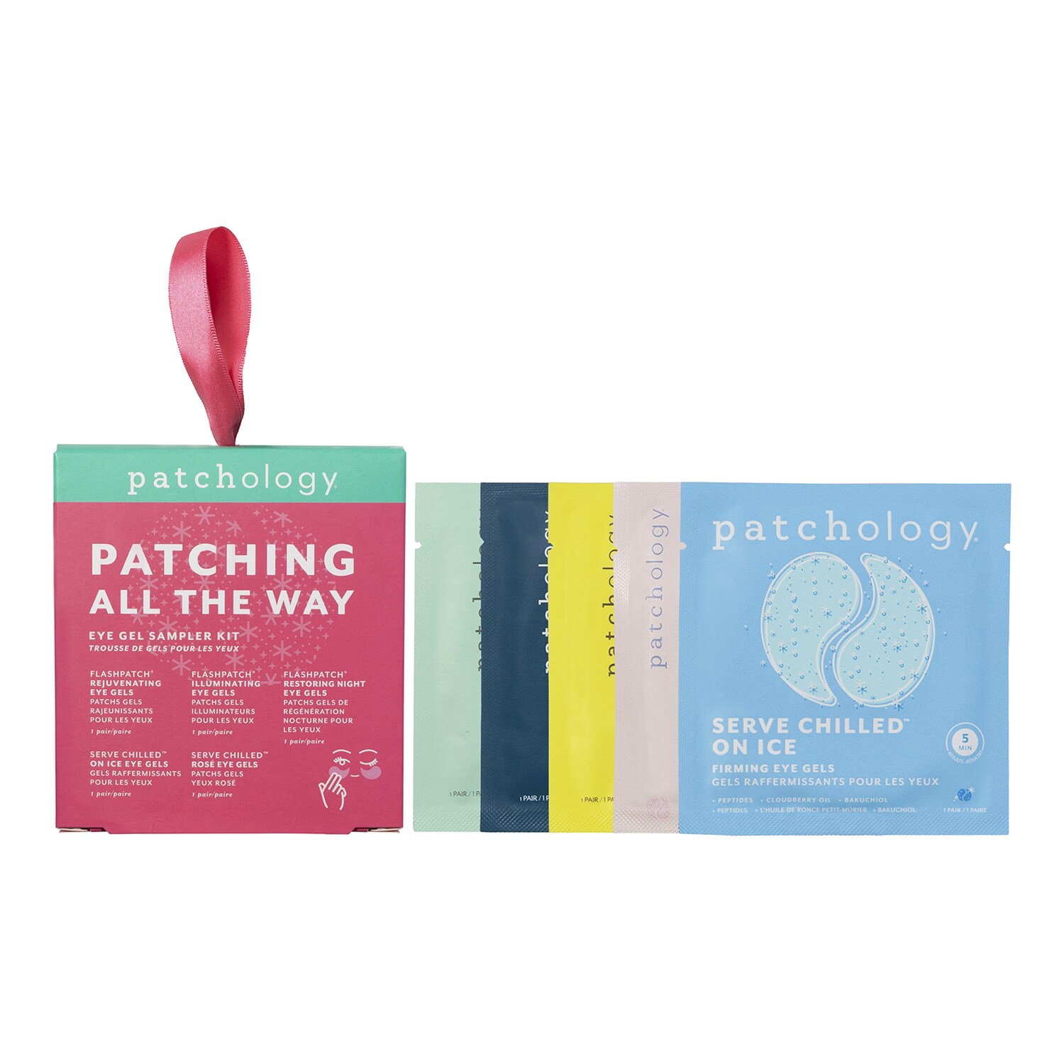 Patchology - Patching All The Way - Eye Gel Sampler Kit 5 Pack
