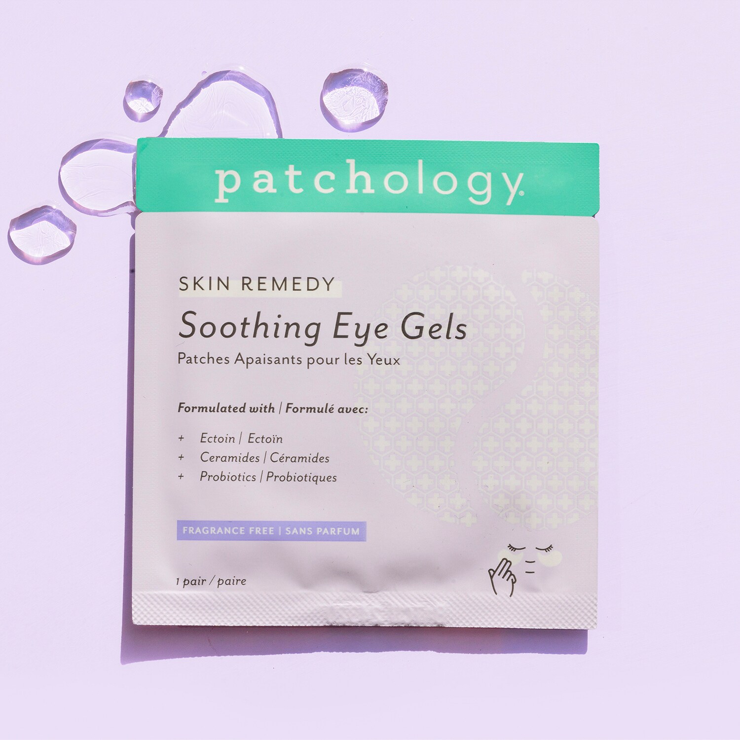 Skin Remedy Soothing Eye Gels - Parches para los ojos de Patchology ≡ ...