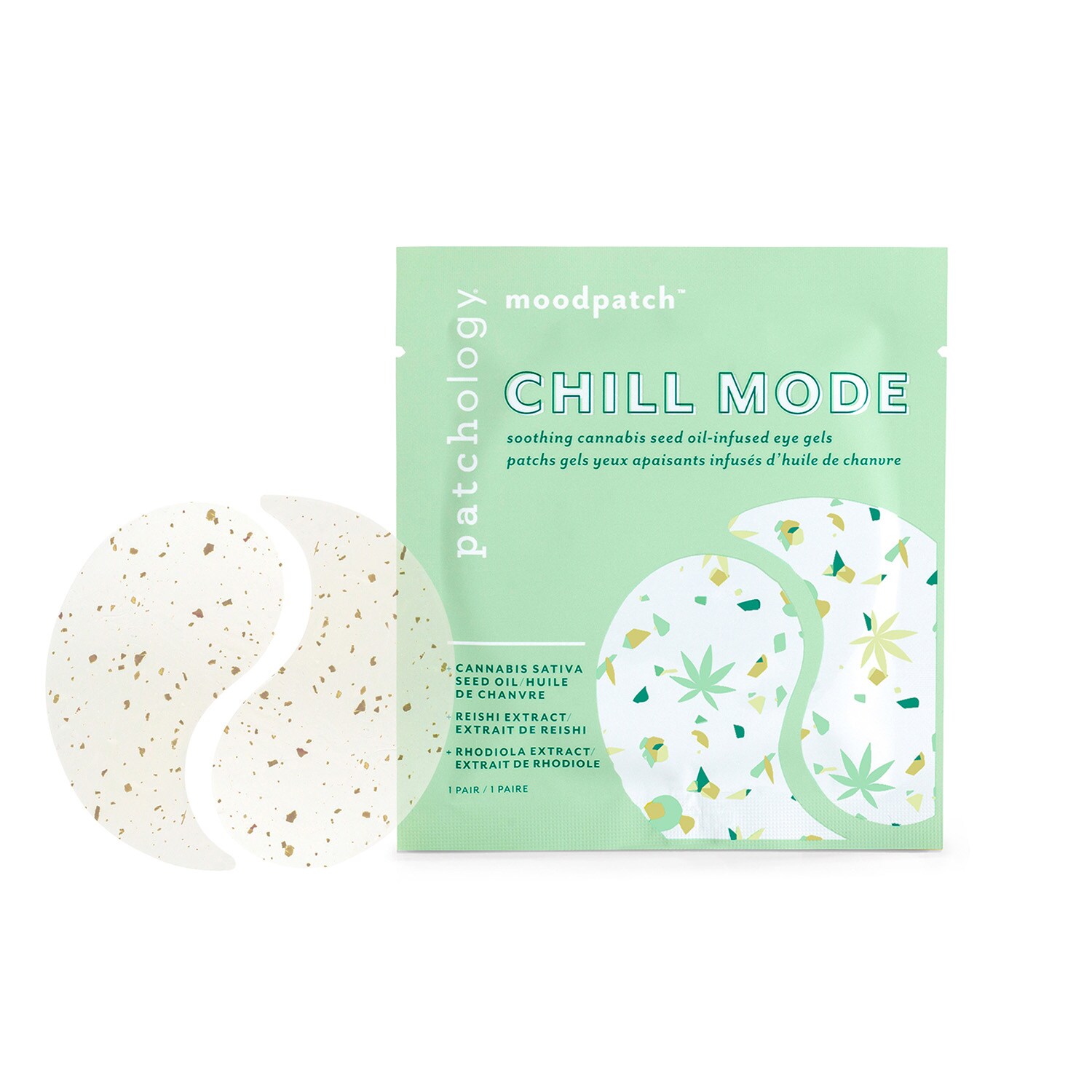 Moodpatch Chill Mode Set - Set ingrijire contur ochi Patchology ≡ SEPHORA