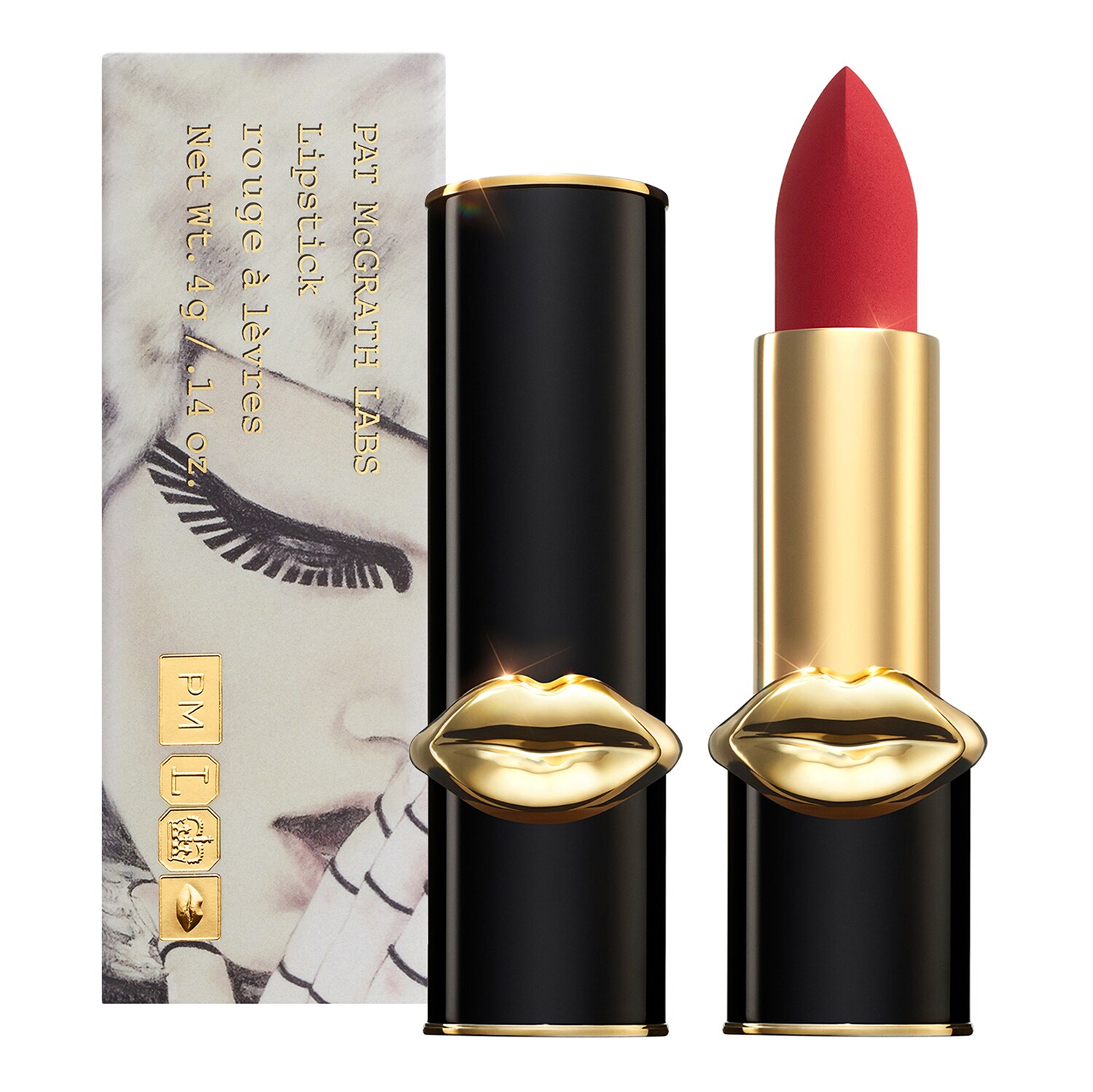 MatteTrance™ Lipstick Elson (4 g) - Rossetto di PAT McGRATH LABS ≡ SEPHORA