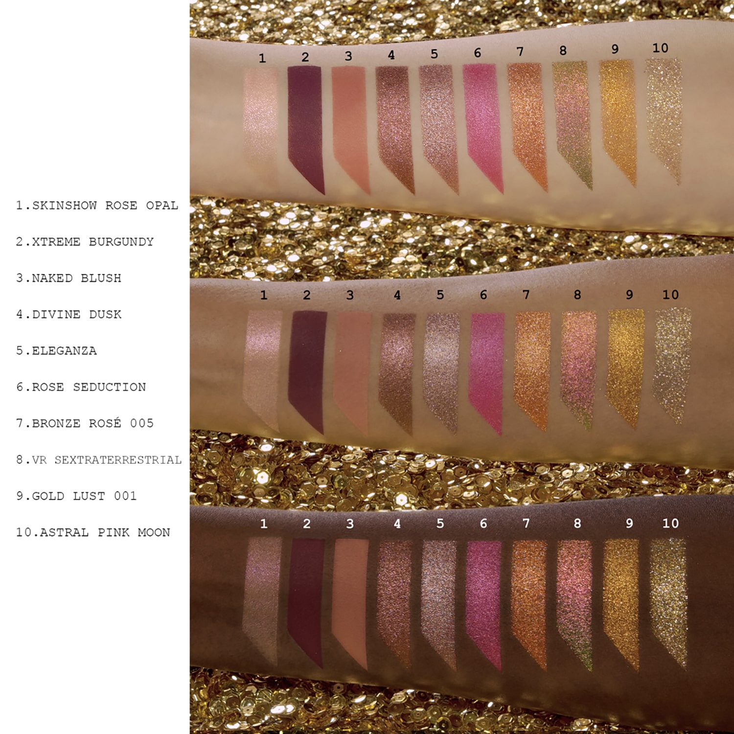 Mothership VIII Artistry Palette Divine Rose II - Paleta farduri de ...
