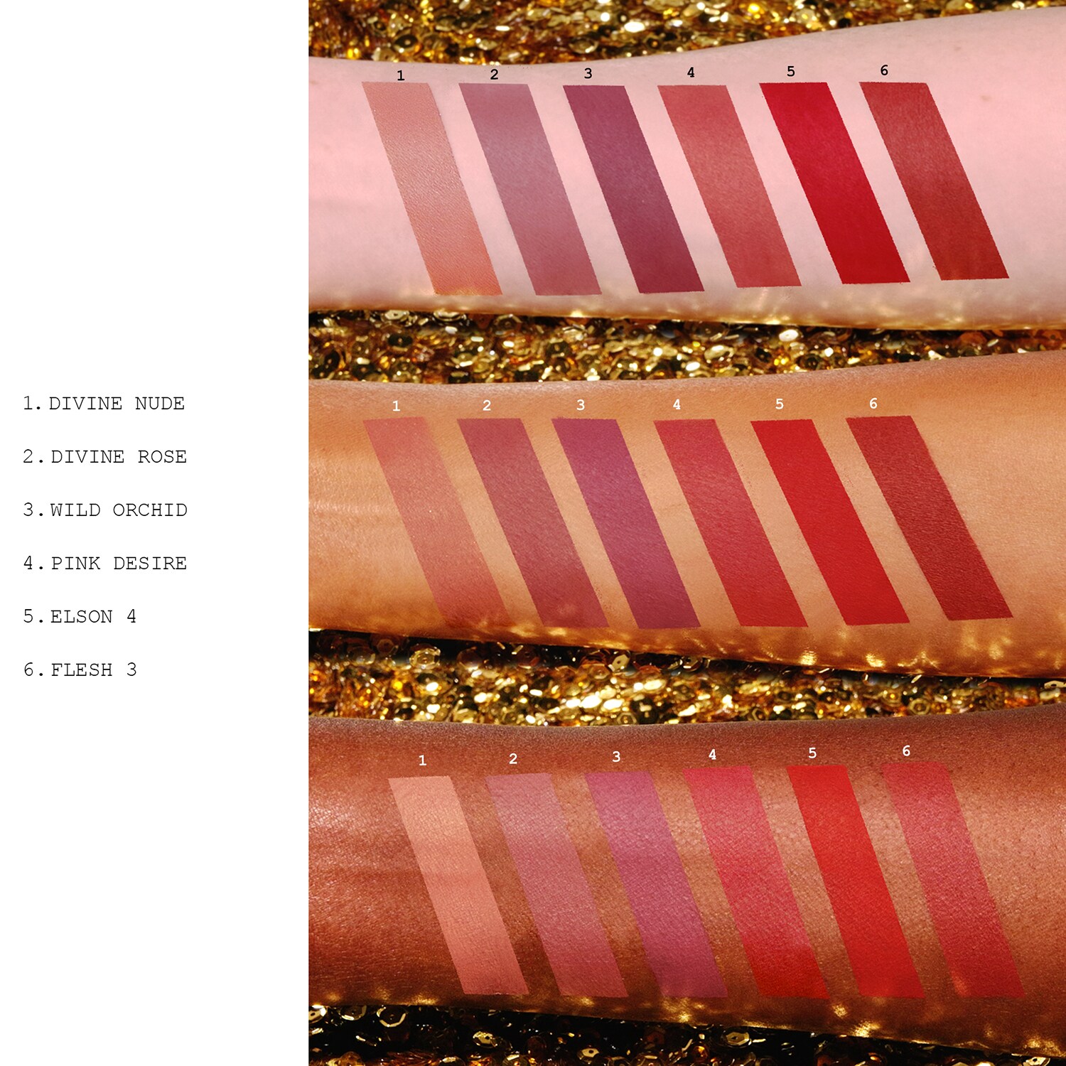 LiquiLUST™: Legendary Wear Matte Lipstick - Divine Rose II Collection ...