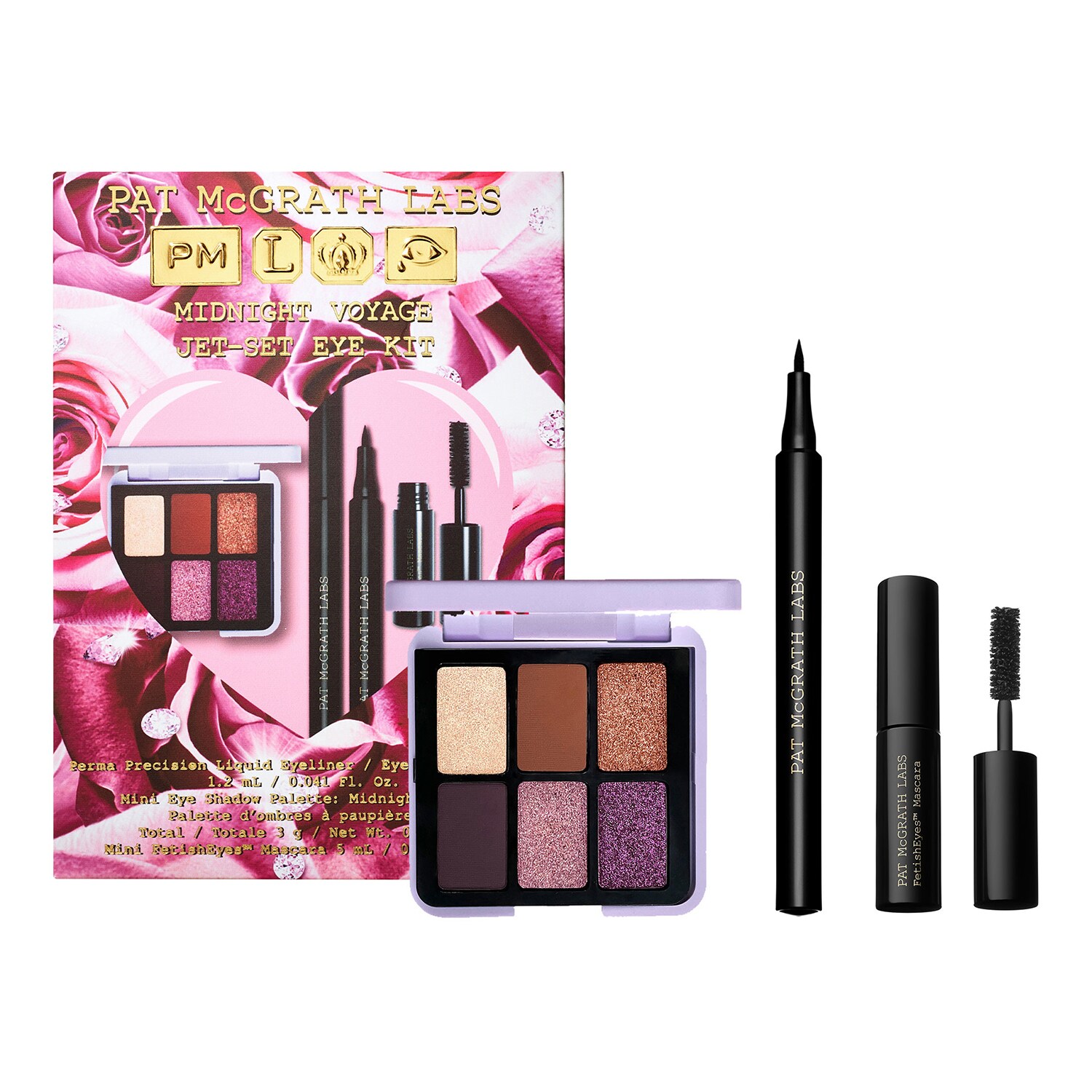 Midnight Voyage Jet Set Pat Mcgrath Labs ≡ SEPHORA