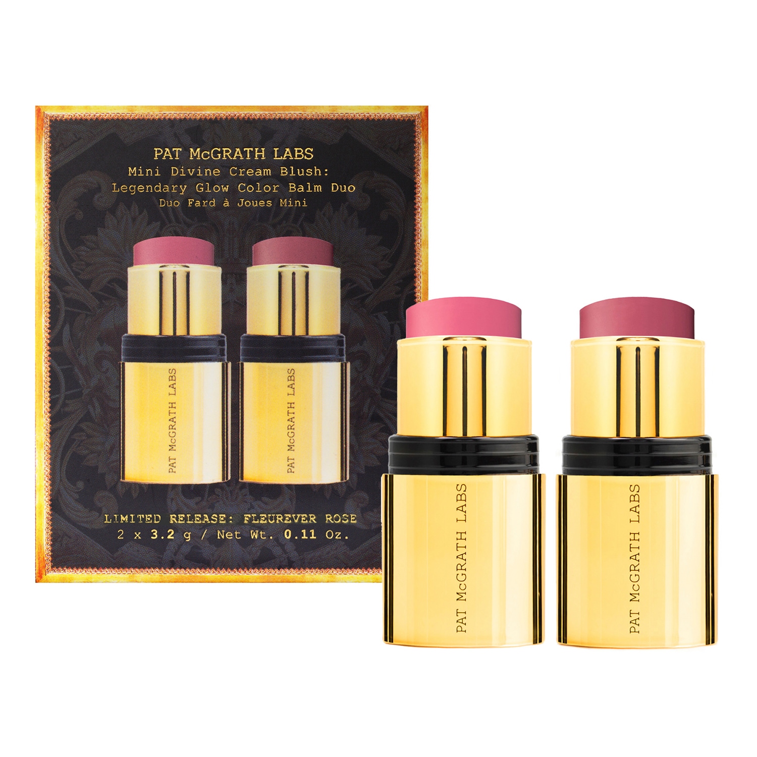 Pat Mcgrath Labs - Mini Divine Cream Blush: Legendary Glow Color Balm ...