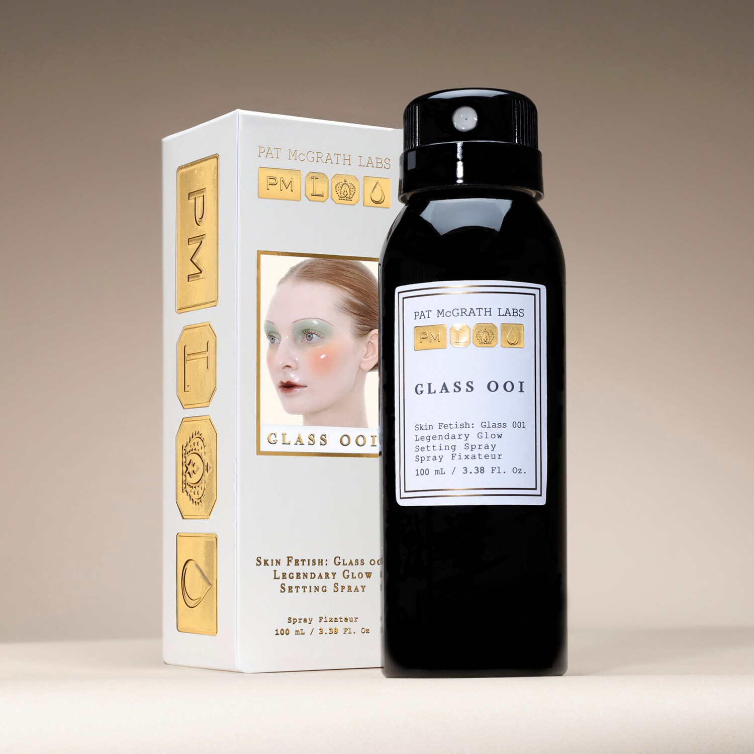 Legendary Glow Setting Spray - Spray fissante di PAT McGRATH LABS ≡ SEPHORA