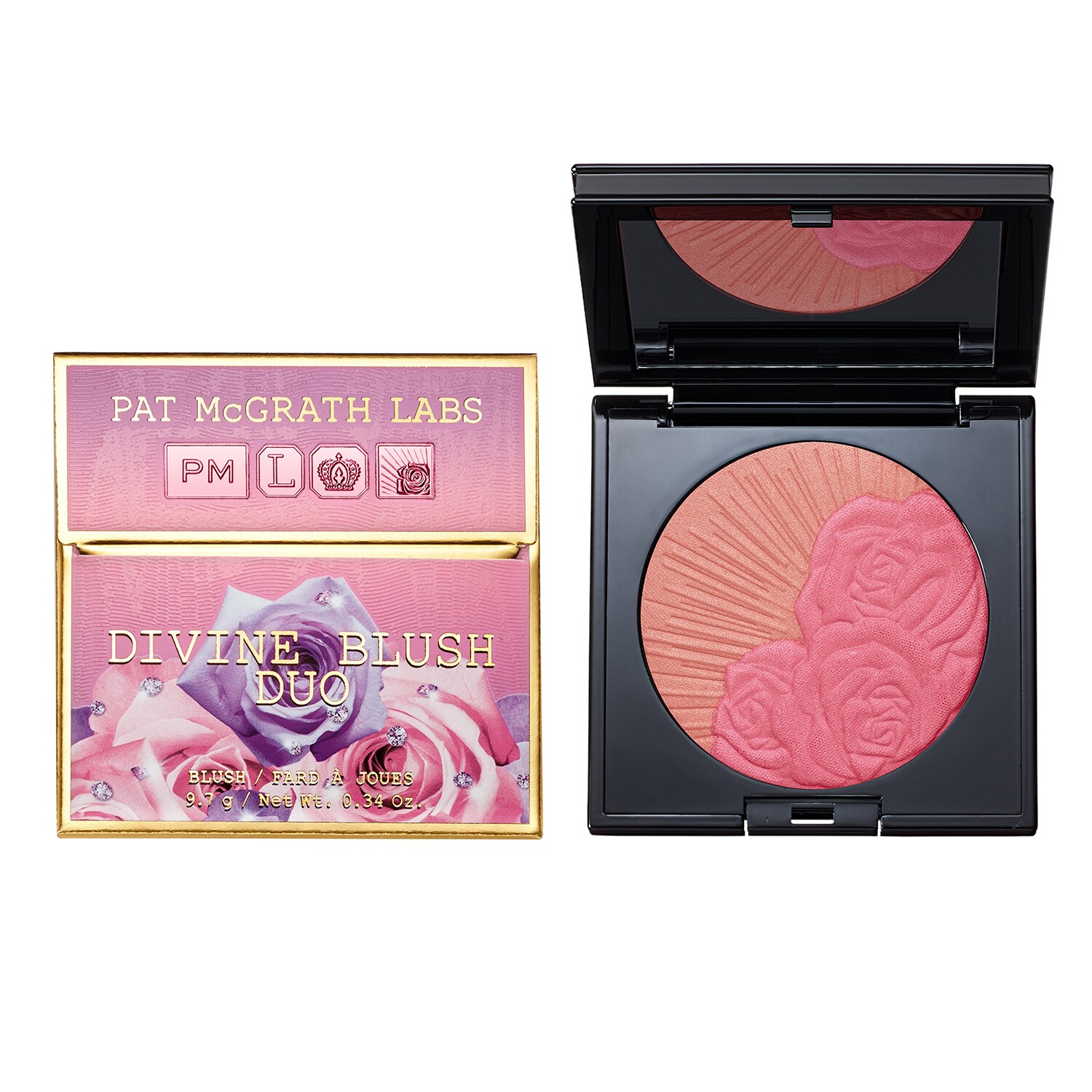 Skin Fetish: Divine Blush Duo Divine Rose II - Blush di PAT McGRATH ...
