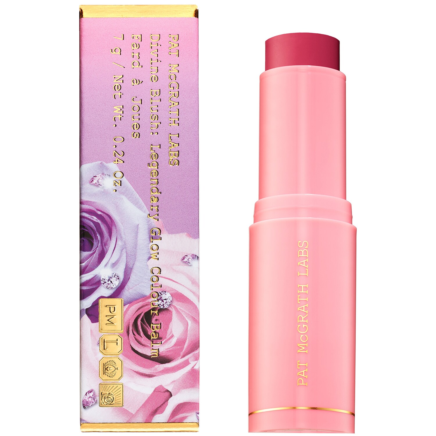 Pat Mcgrath Labs - Divine Blush - Legendary Glow Colour Balm - Blush