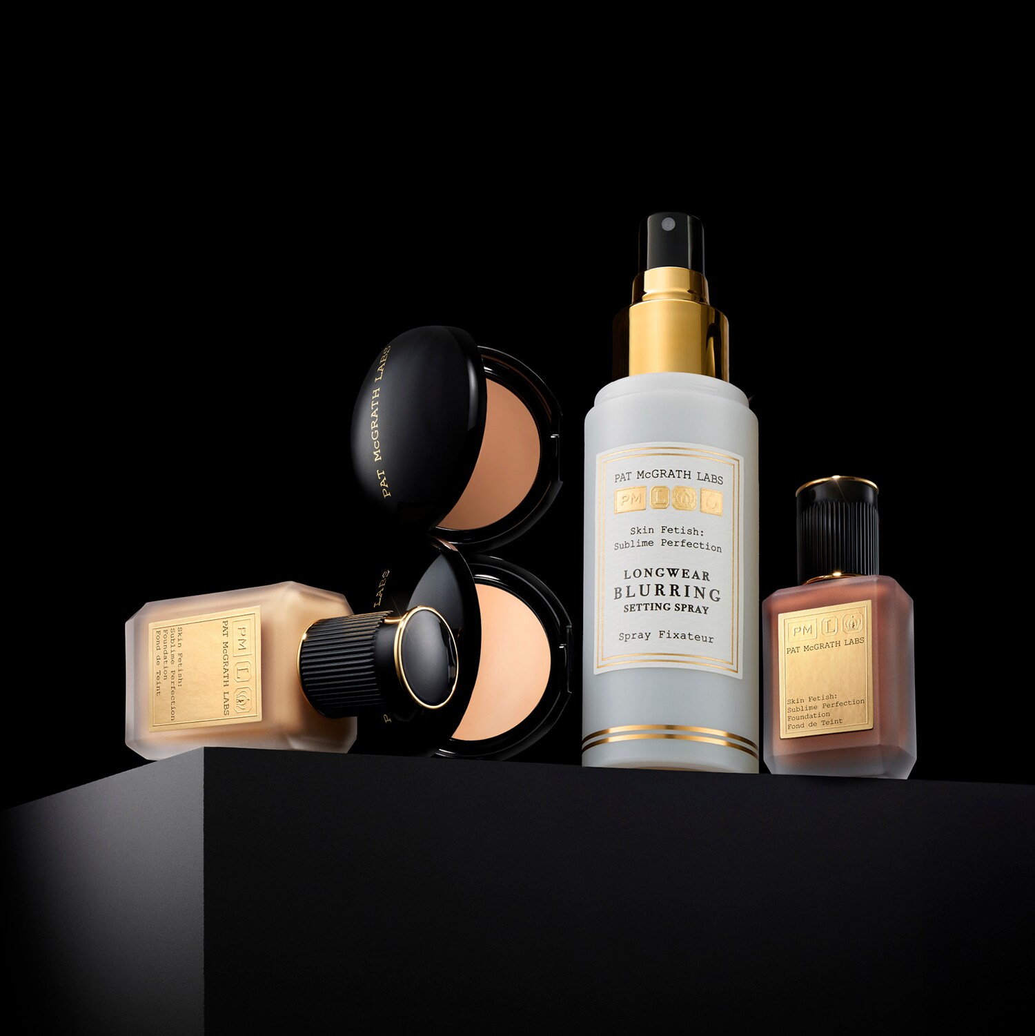 Sublime Perfection Longwear Blurring Setting Spray - Spray di finitura ...