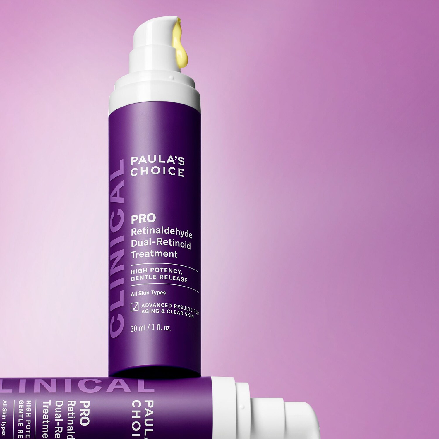 Clinical - Sérum Rétinaldéhyde duo PRO de PAULA'S CHOICE ≡ SEPHORA