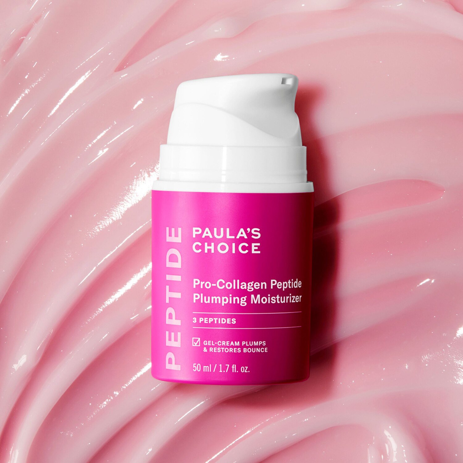 Peptide - Crème Hydratante Repulpante Peptides Pro-Collagène de PAULA'S ...