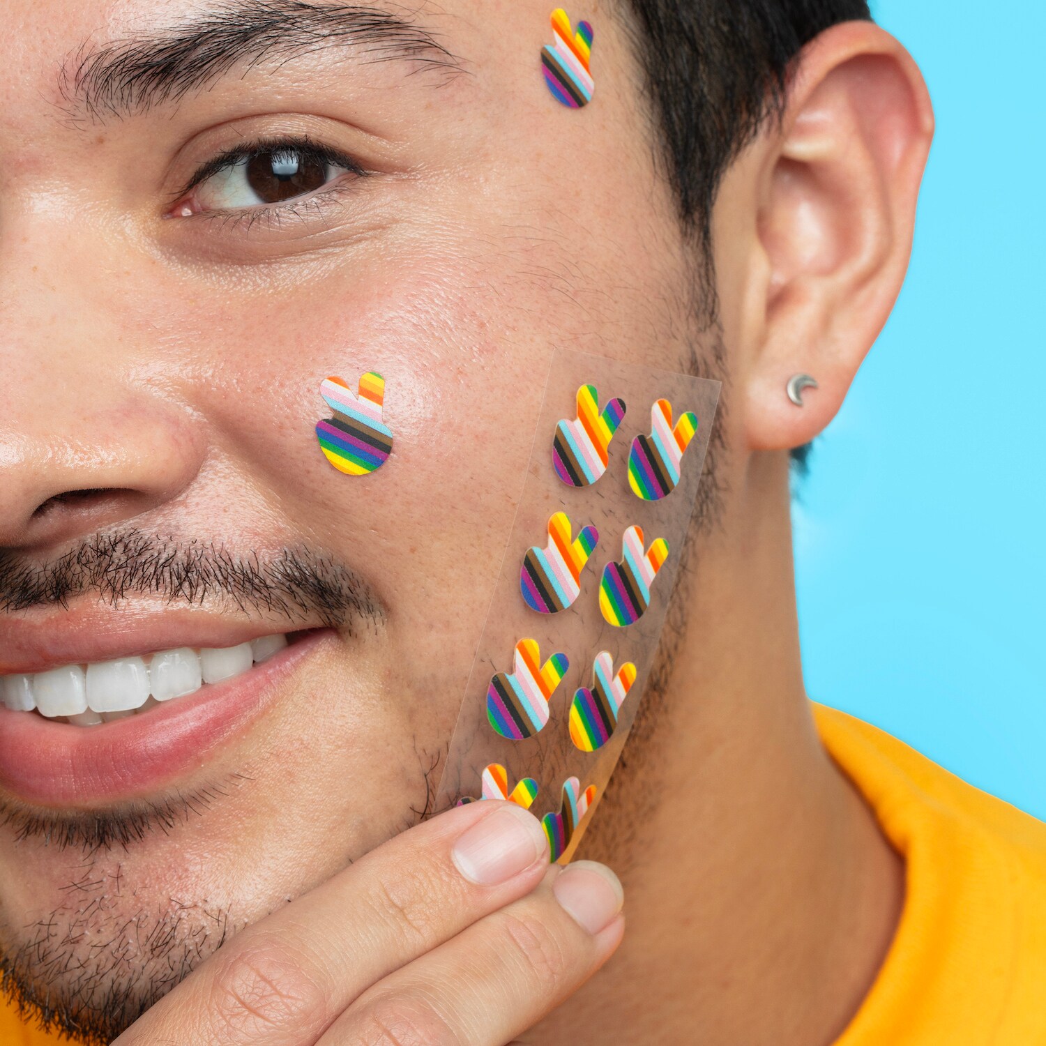 Pride Limited Edition-Timbres pour le traitement de l'acné à l'acide ...