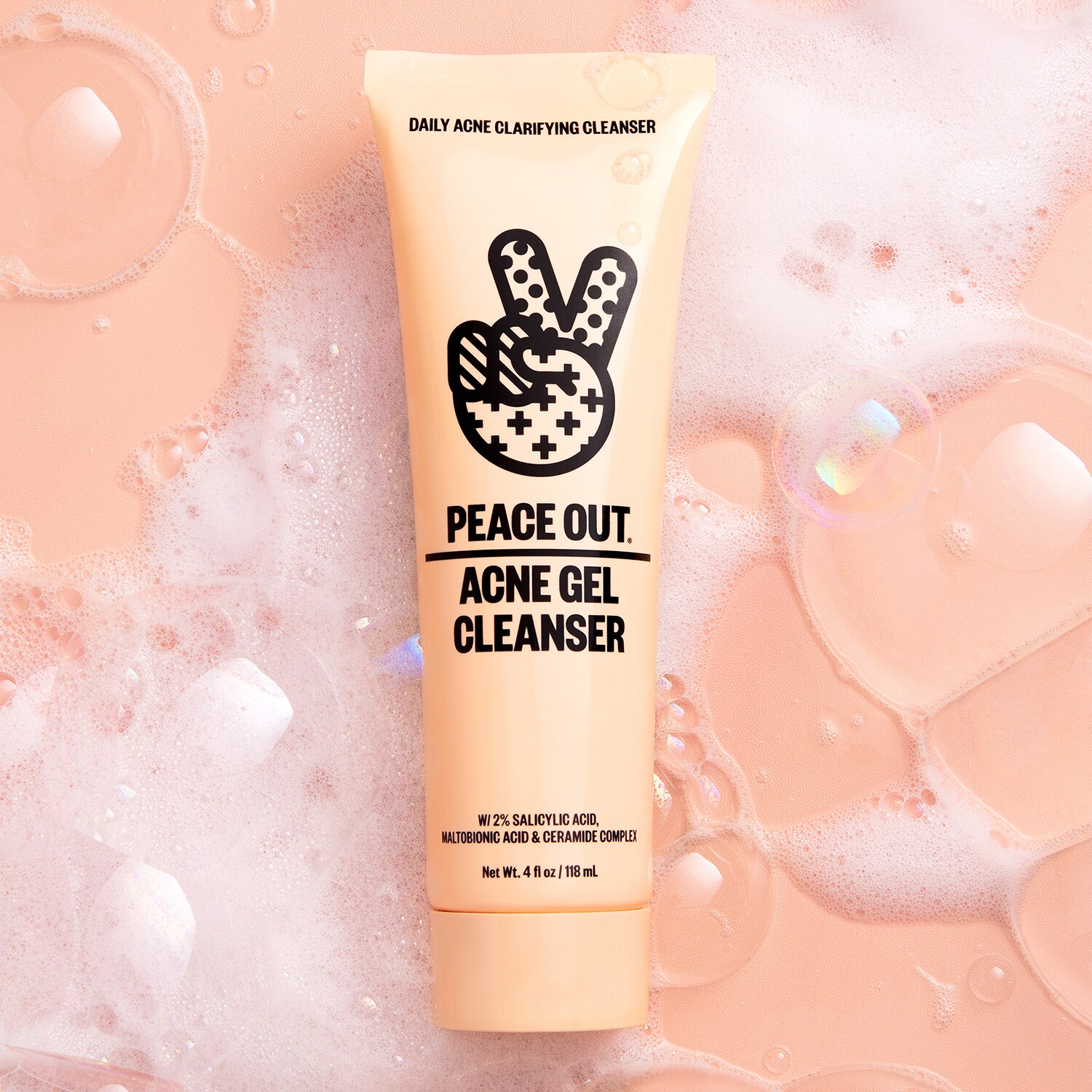 Gel nettoyant - Contre l'acné de PEACE OUT SKINCARE ≡ SEPHORA