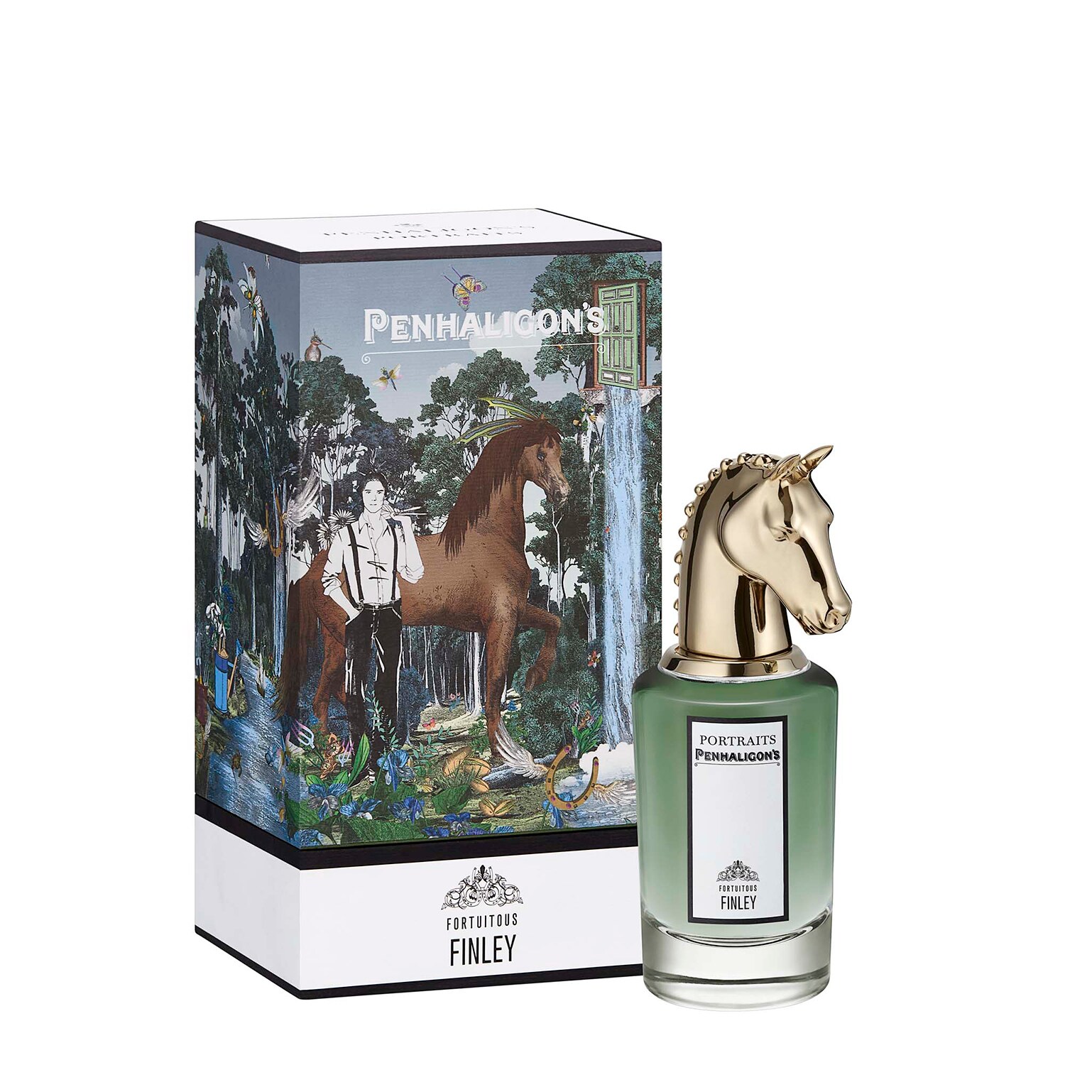 Portraits Fortuitous Finley - Eau de Parfum de PENHALIGON'S ≡ SEPHORA