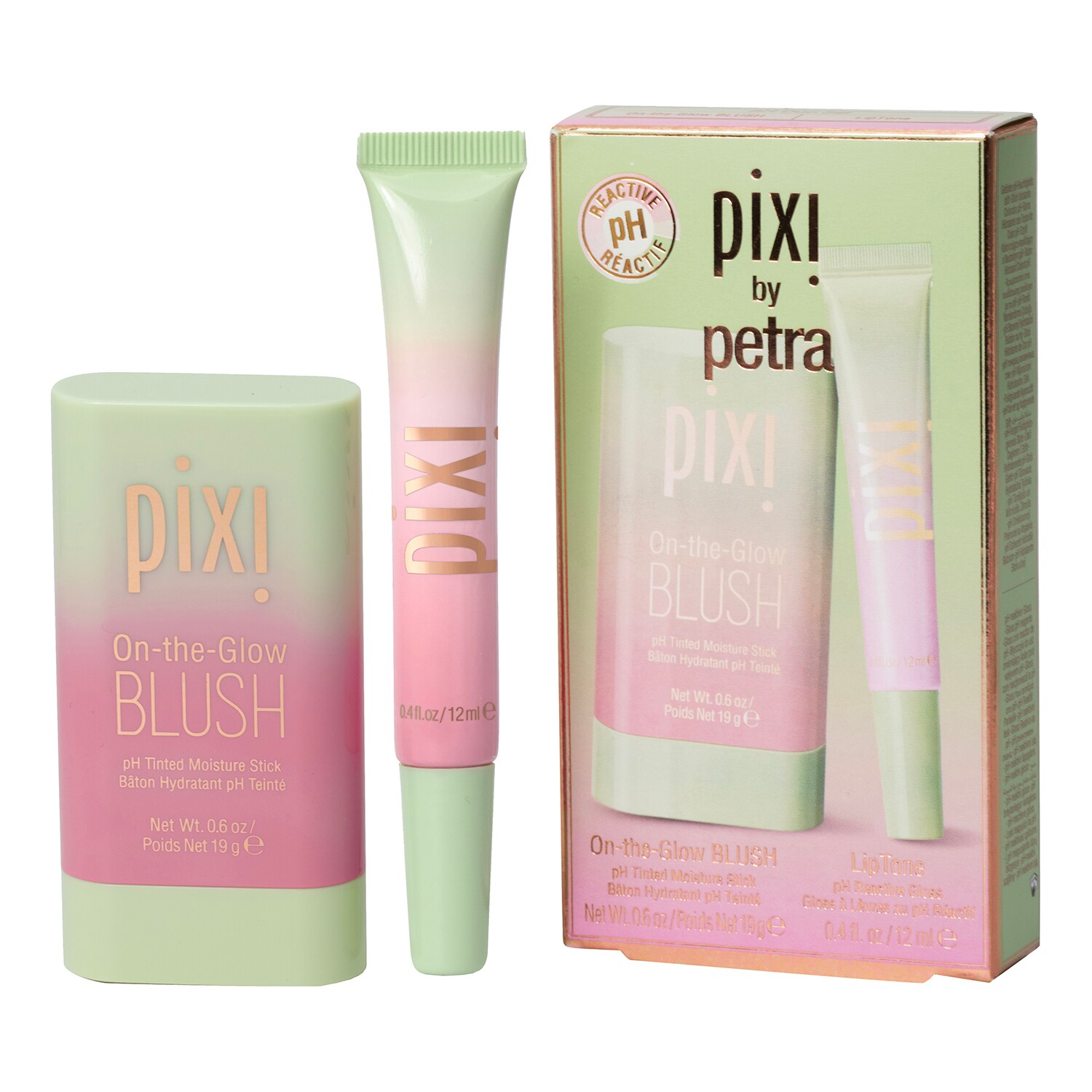 Pixi - Pixi Baton Hydrant - Ph-reaktiv Farve Og Lipgloss