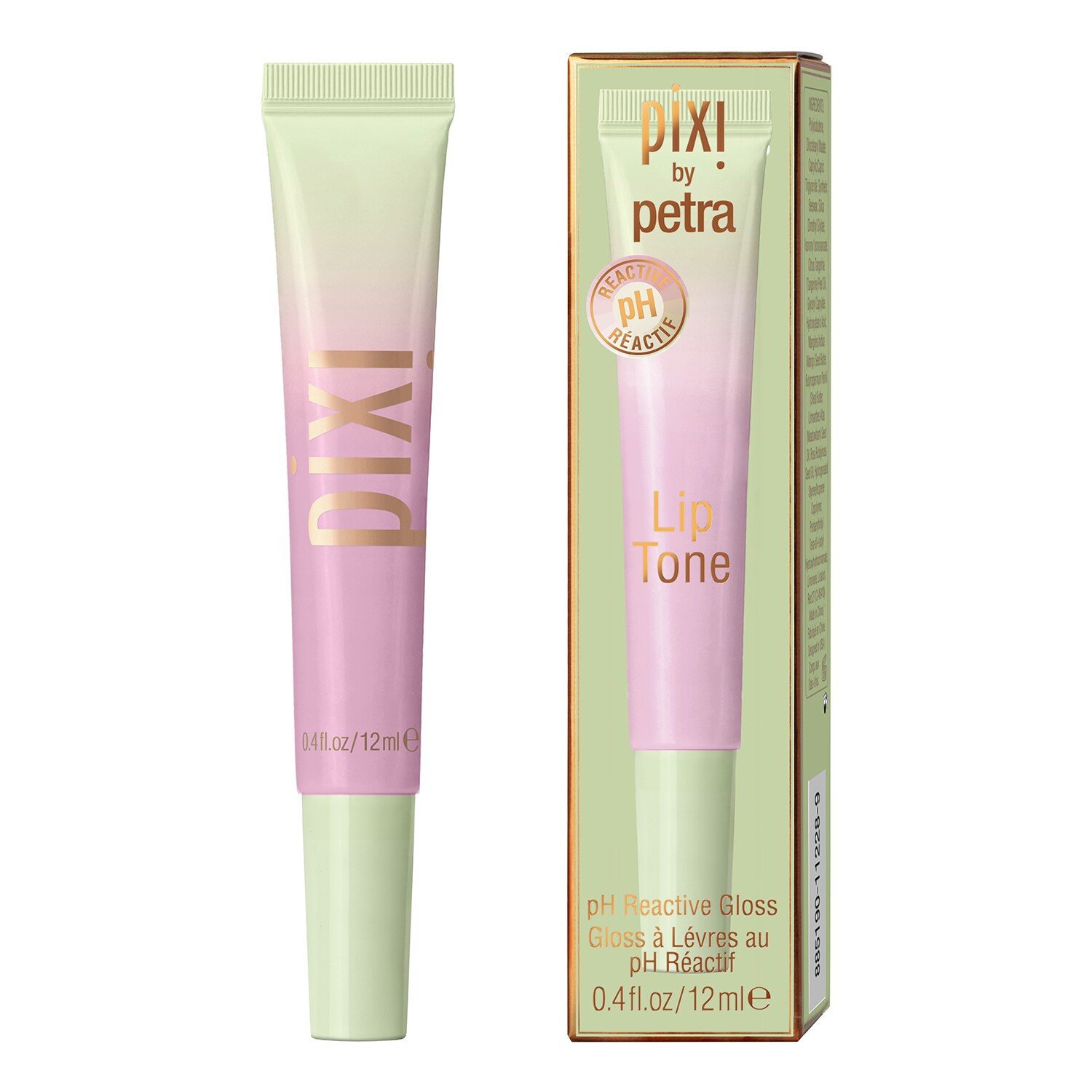 Pixi Lip Tone - pH-reaktiver Lipgloss von PIXI ≡ SEPHORA