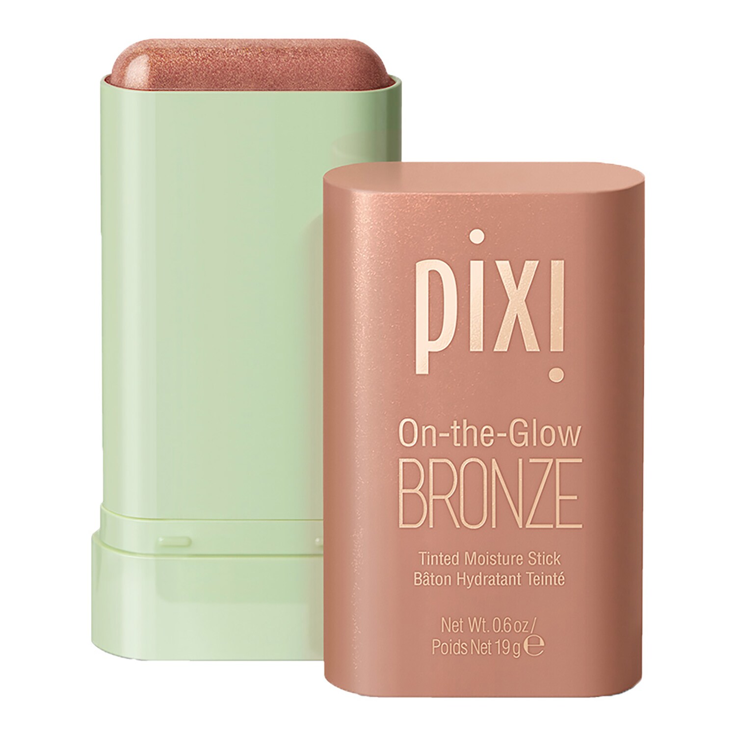 ON-THE-GLOW BRONZE — Nawilżający bronzer w sztyfcie i PIXI ≡ SEPHORA
