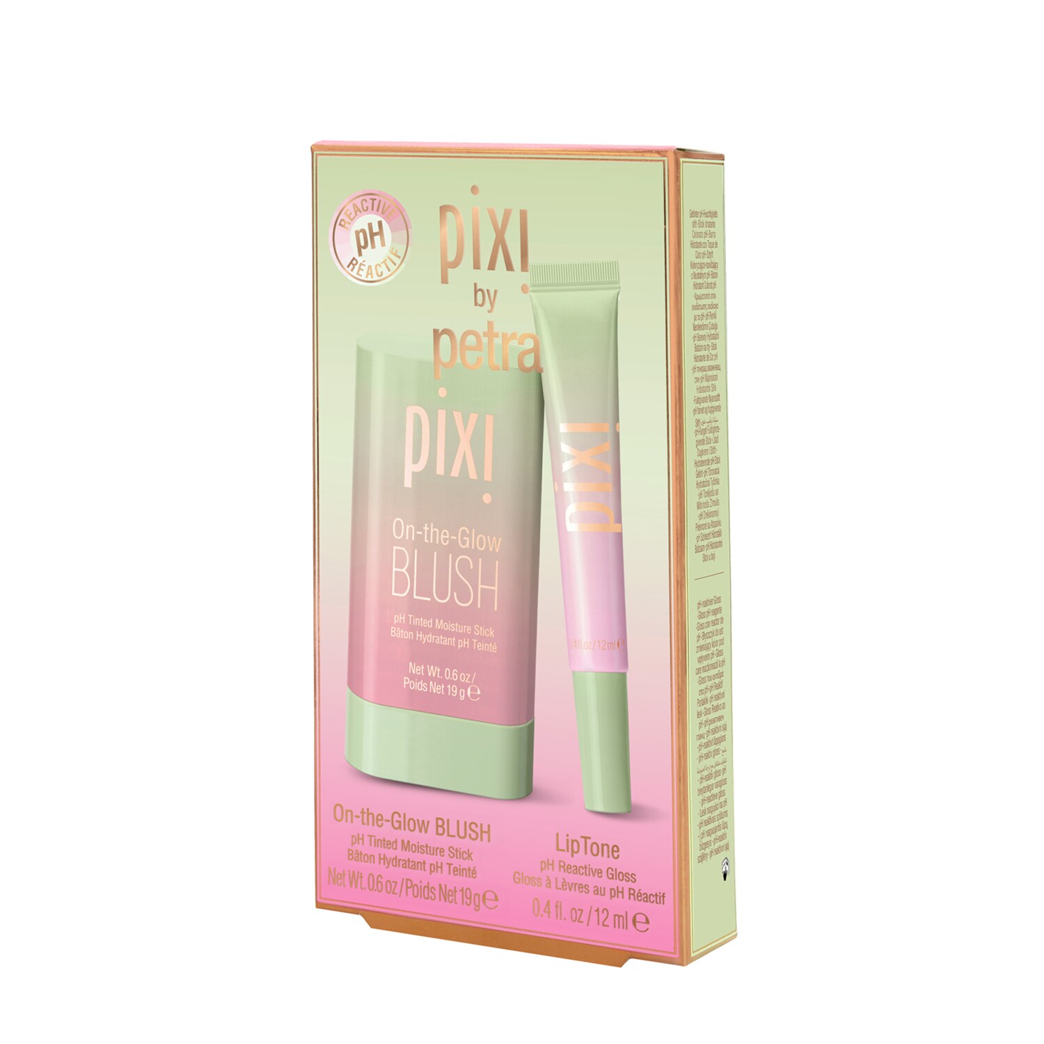 Pixi Baton Hydrant - pH Color & Gloss de Labios con pH Reactivo de Pixi ...