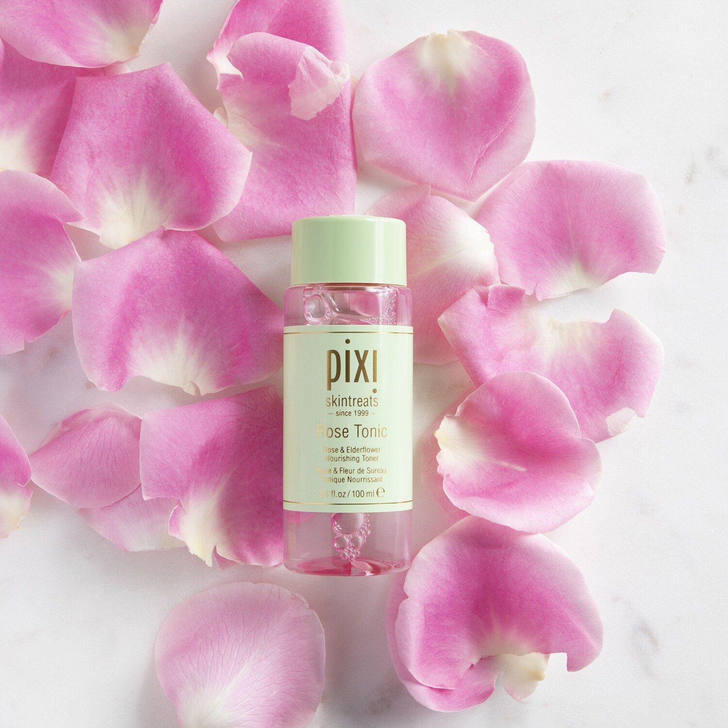 Rose Tonic Nourishing Toner - Vyživující toner z PIXI ≡ SEPHORA