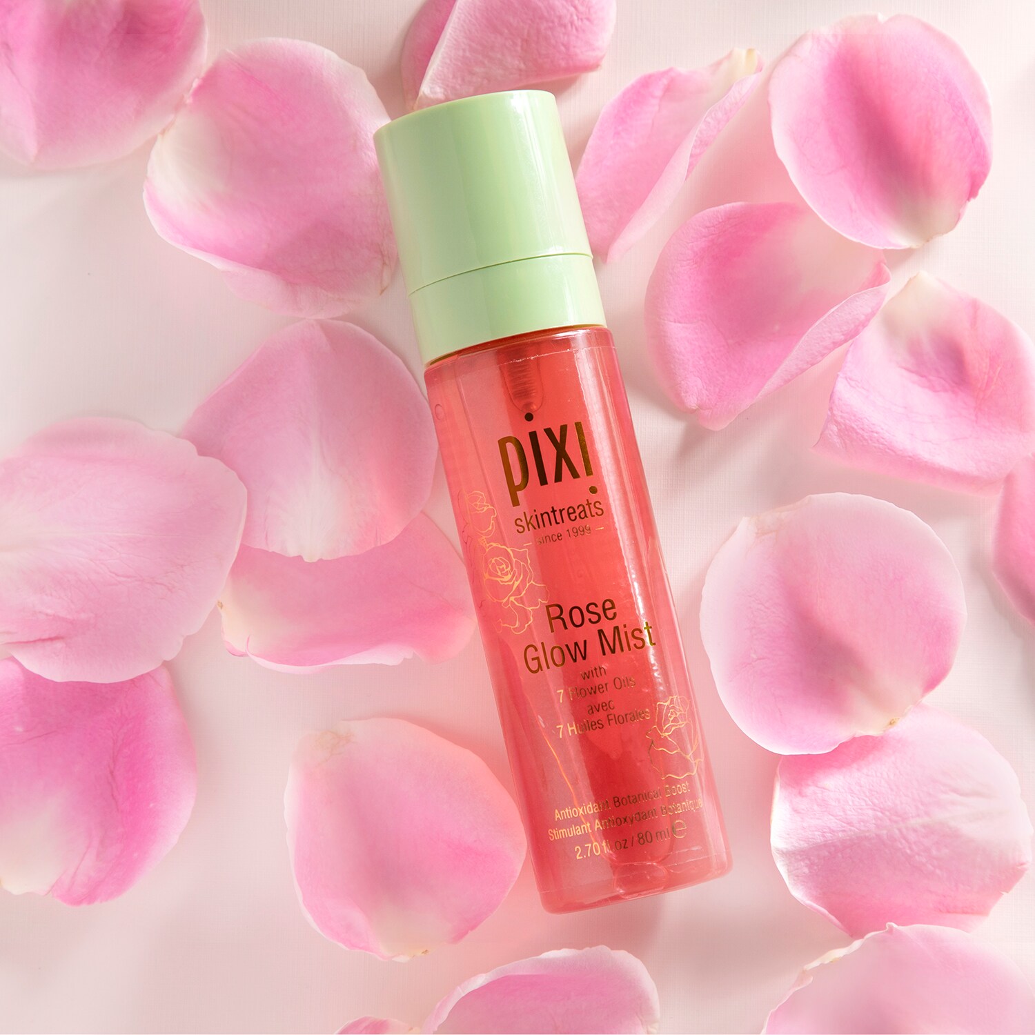 Rose Glow Mist - Antioxydant Botanique de PIXI ≡ SEPHORA