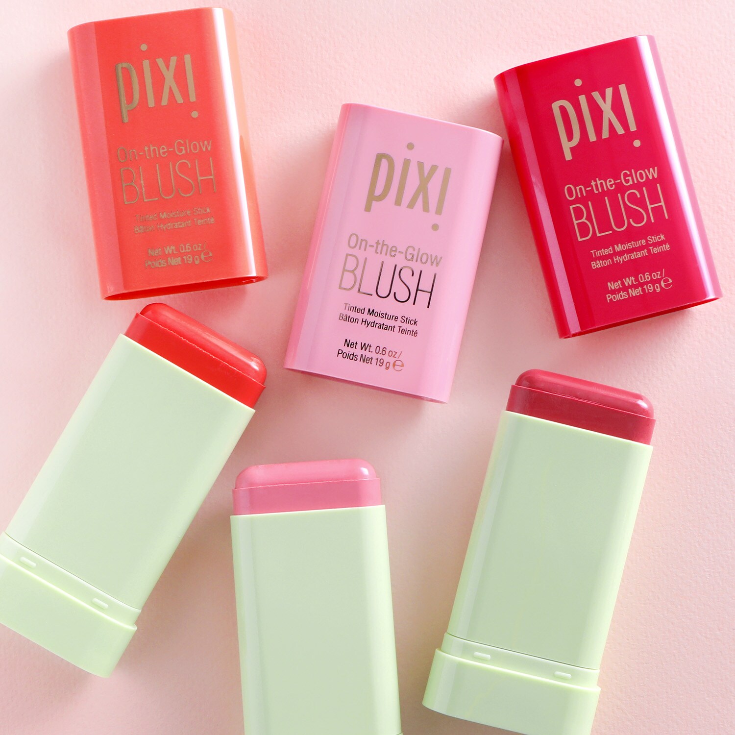 Blush On-The-Glow - Blush em stick hidratante colorido Pixi ≡ SEPHORA