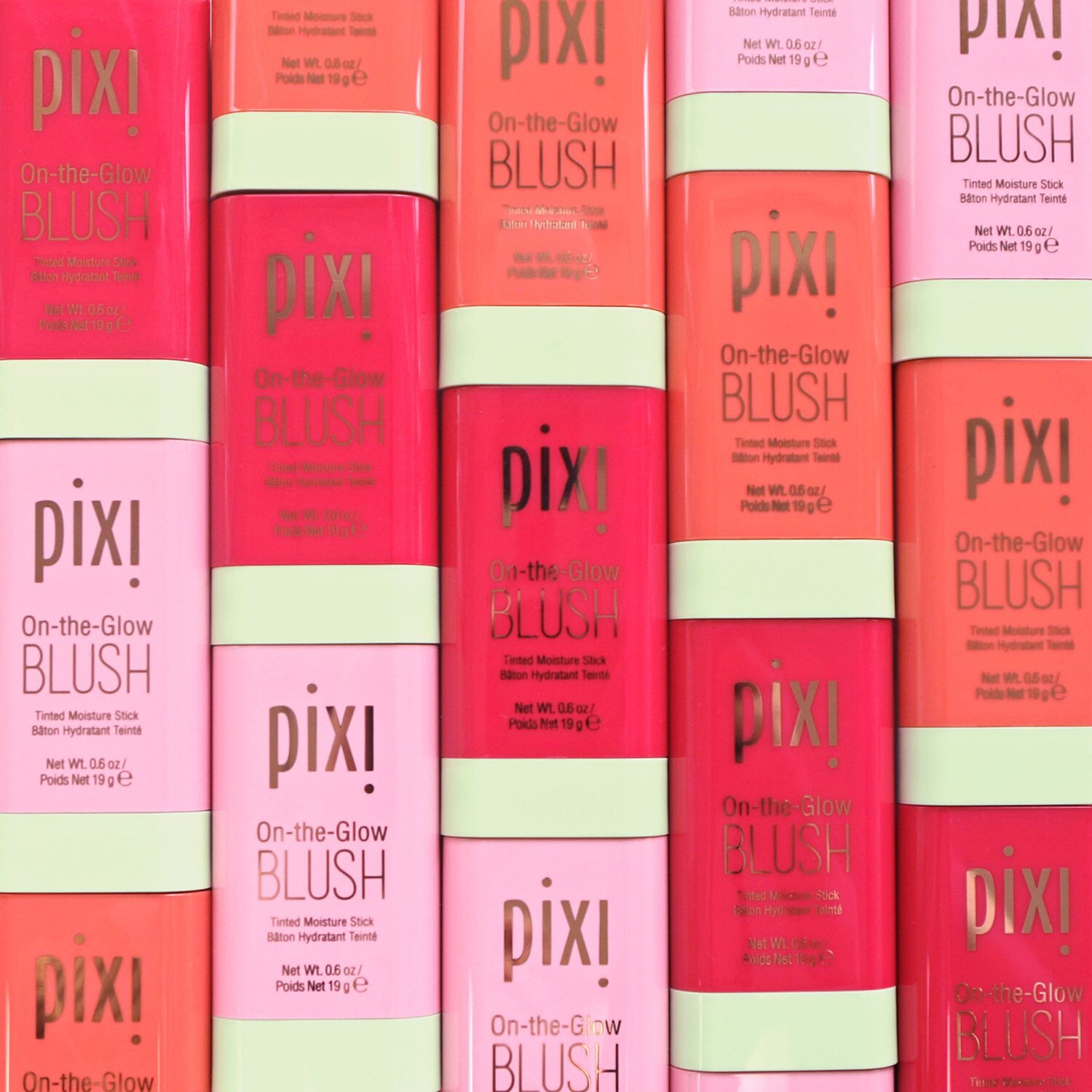 On-The-Glow Blush Ruby (19 g) - Blush Idratante di PIXI ≡ SEPHORA