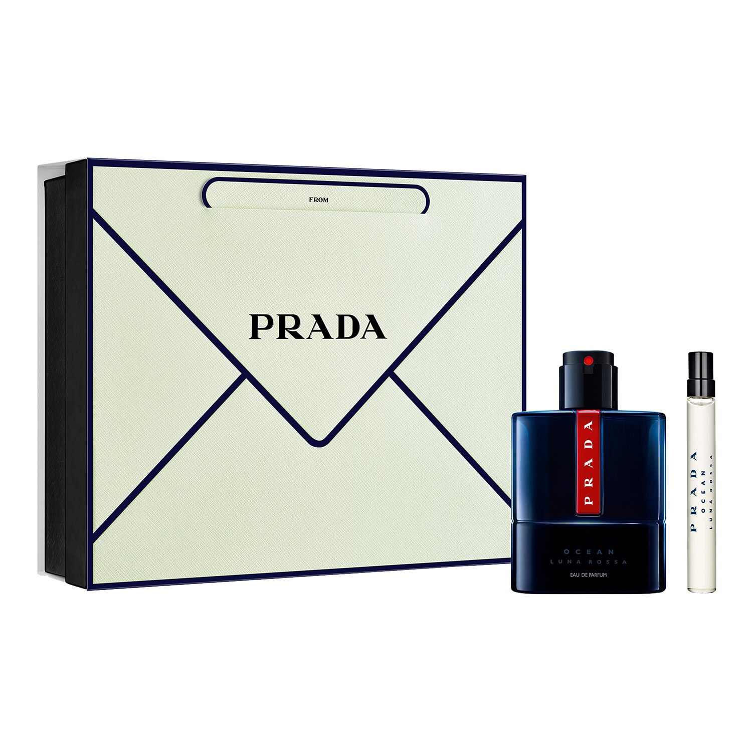 Prada Luna Rossa Ocean - Cofanetto Eau de Parfum di PRADA ≡ SEPHORA