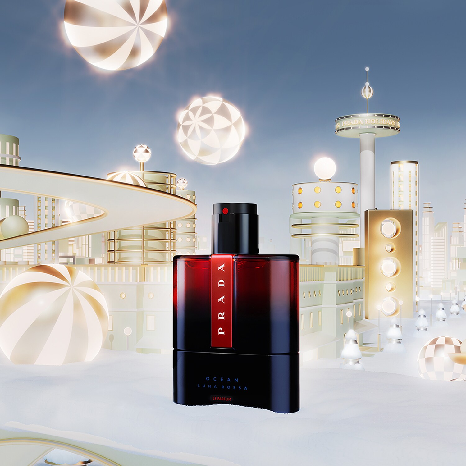 Luna Rossa Le Parfum - Sada z PRADA ≡ SEPHORA
