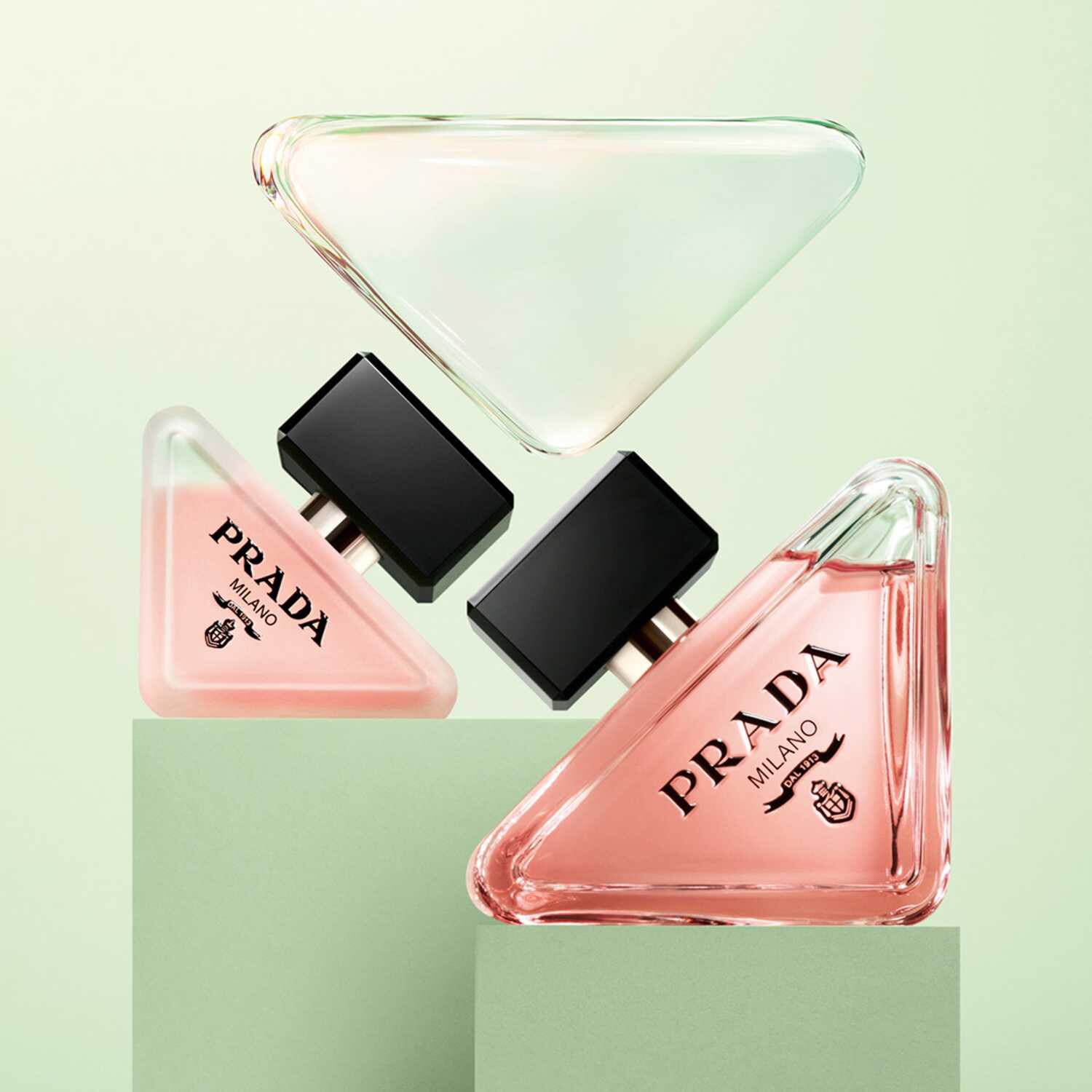 Paradoxe Hair Mist - saç parfümü PRADA ≡ SEPHORA