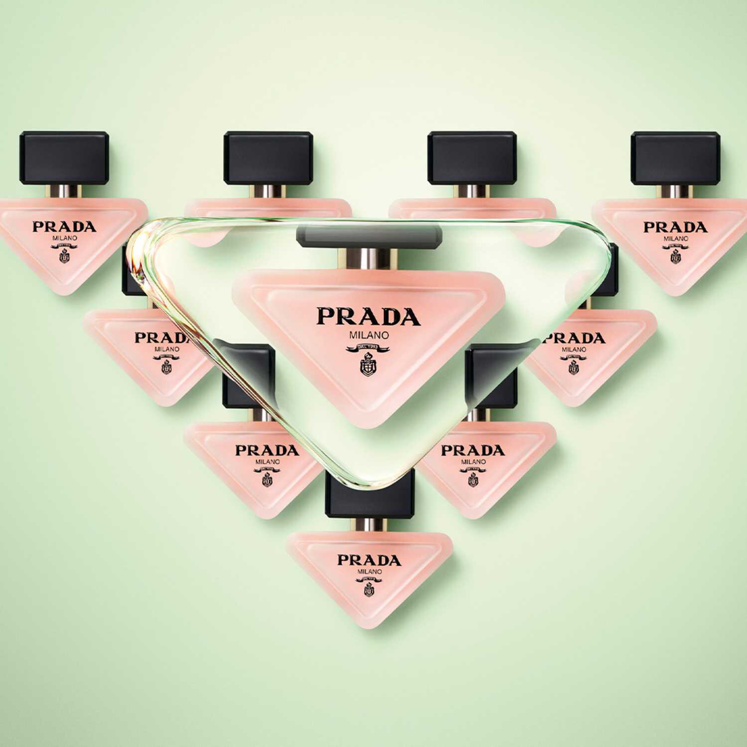 Paradoxe Hair Mist - saç parfümü PRADA ≡ SEPHORA