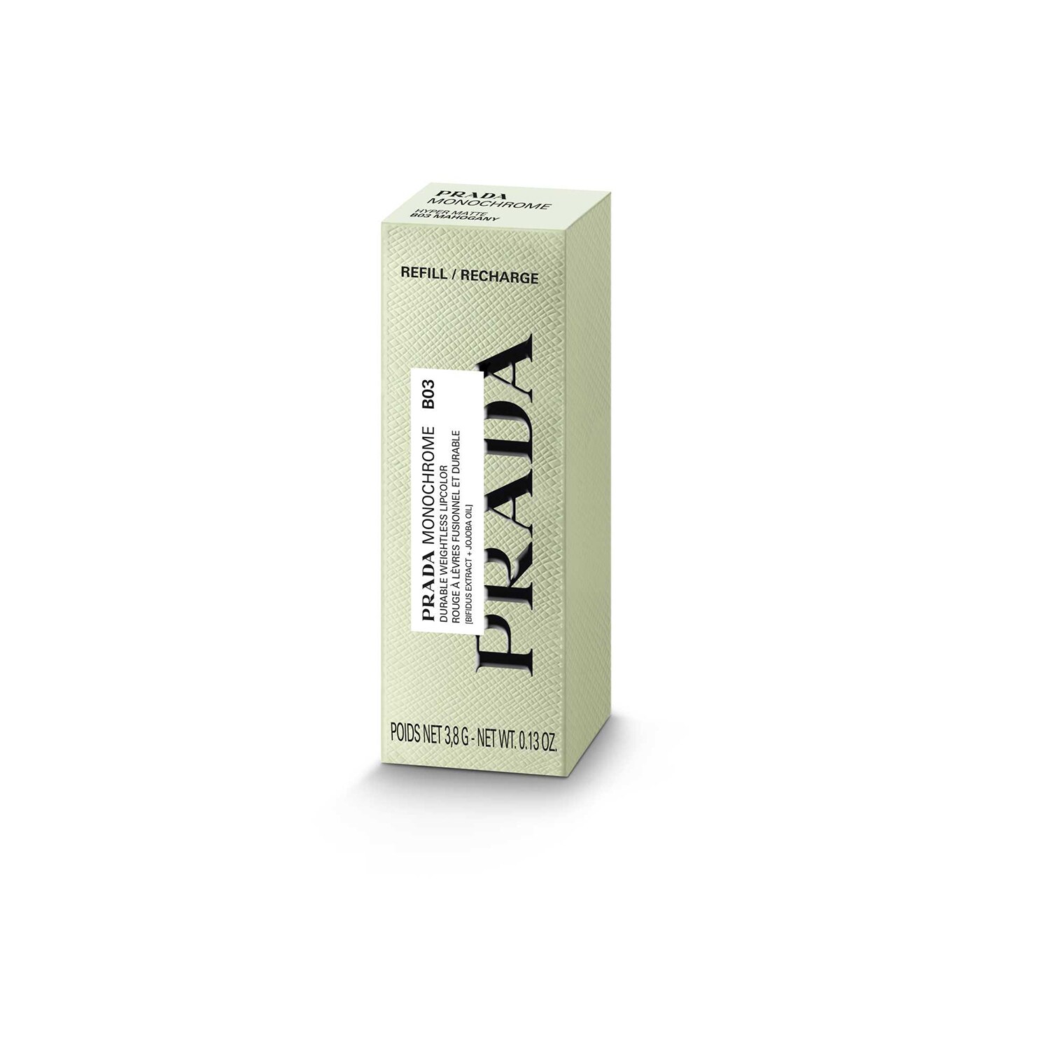 Prada Monochrome Refill - Rossetto Hyper Matte Ultraleggero A Lunga ...