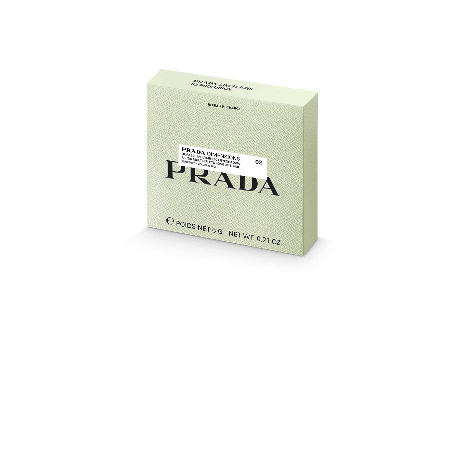 Prada Dimensions 06 Pulp (6 g) - Ombretto Multifunzionale A Lunga ...
